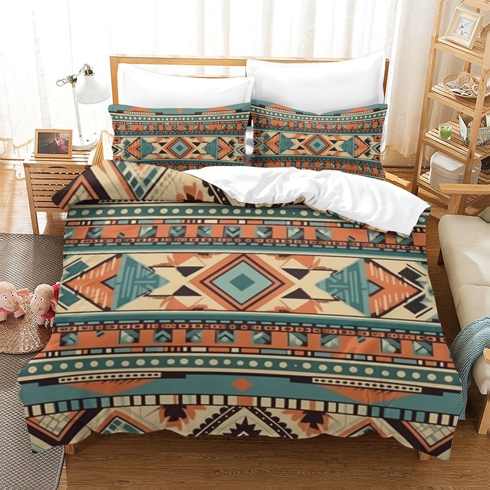 2/3pcs Bedding Set Bohemian Bedspreads Comforter Cover Set Adult ...