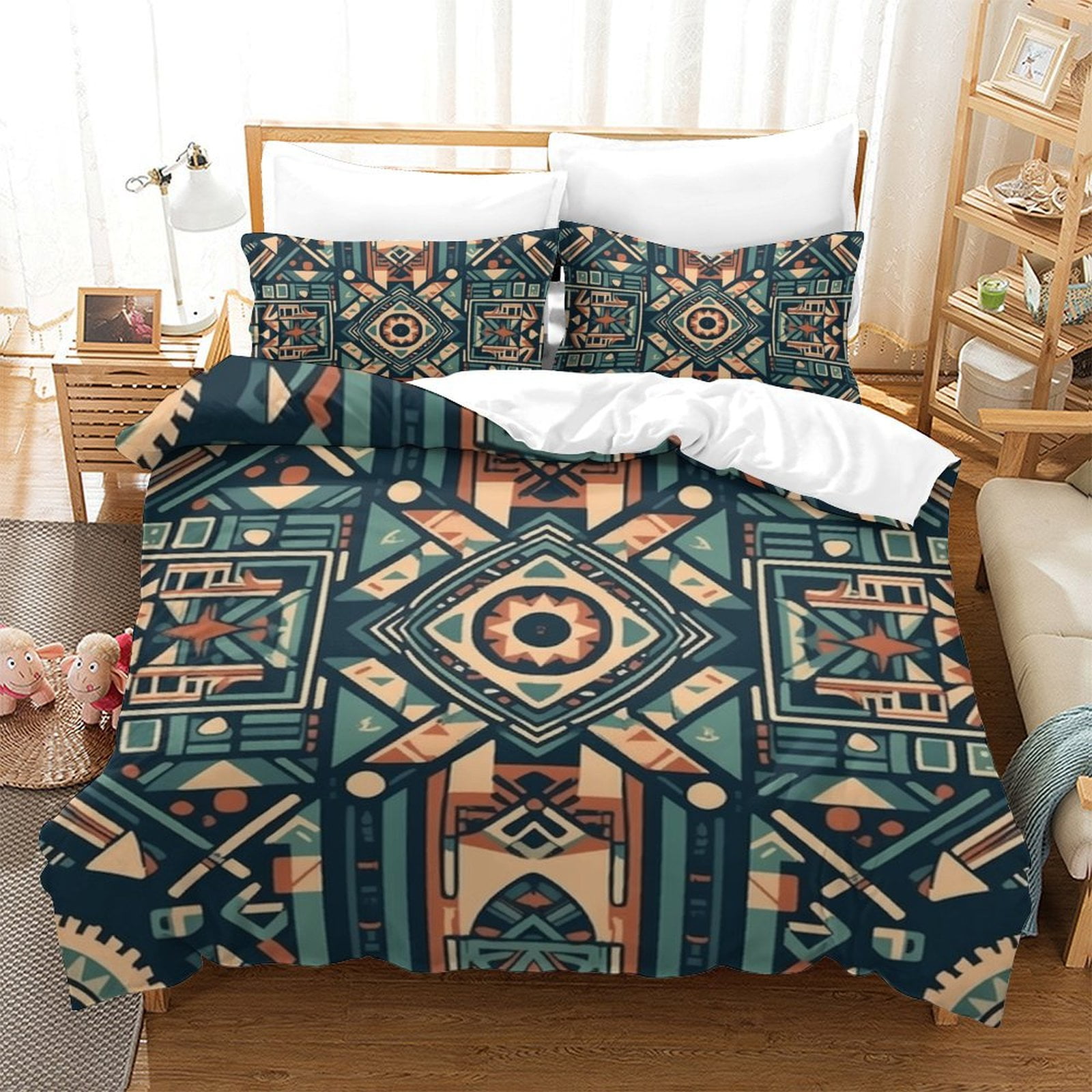 2/3pcs Bedding Set Bohemian Bedspreads Comforter Cover Set Adult ...