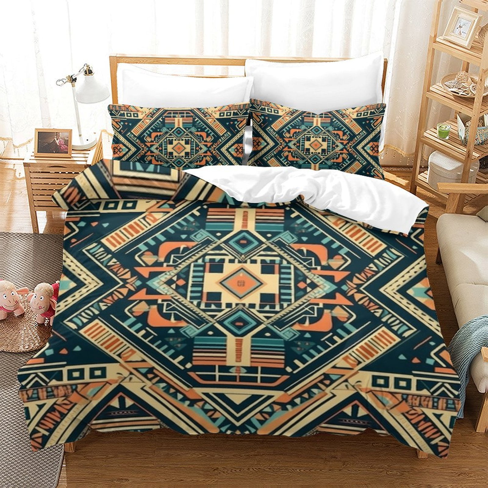2/3pcs Bedding Set Bohemian Bedspreads Comforter Cover Set Adult ...