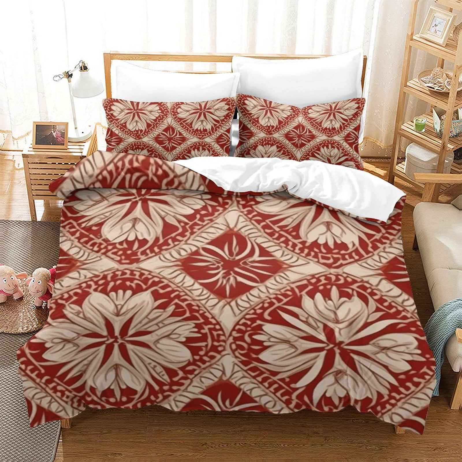 2/3pcs Bedding Set Duvet Cover Pillowcase Bohemian Superior Home ...