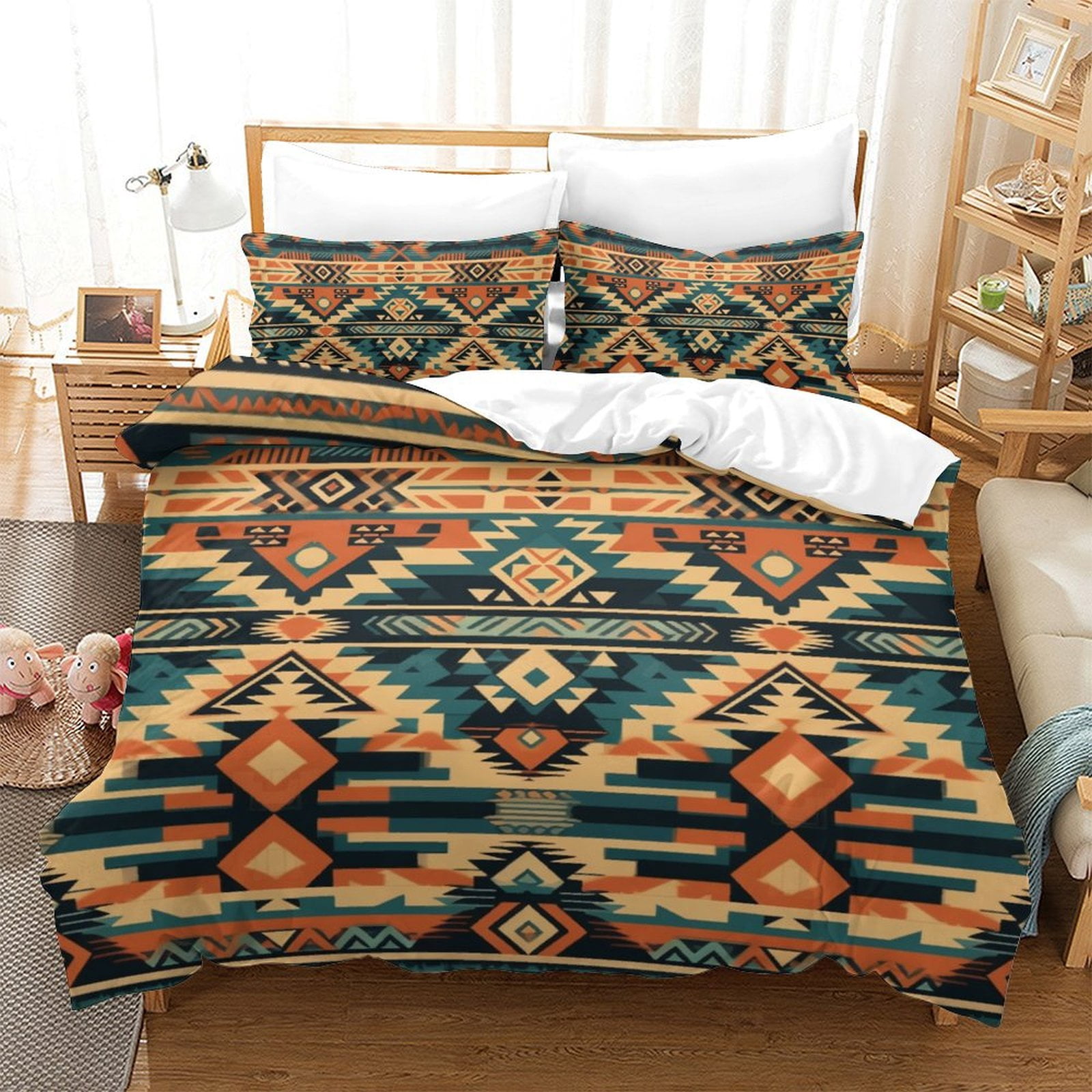 2/3pcs Bedding Set Duvet Cover Set Bohemian Home Textiles for Teen ...