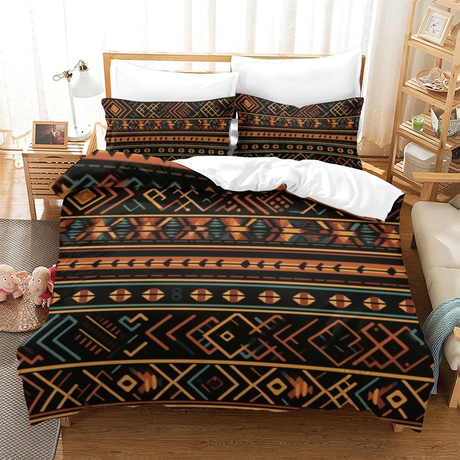 2/3pcs Bedding Set Duvet Cover Set Bohemian Home Textiles for Teen ...