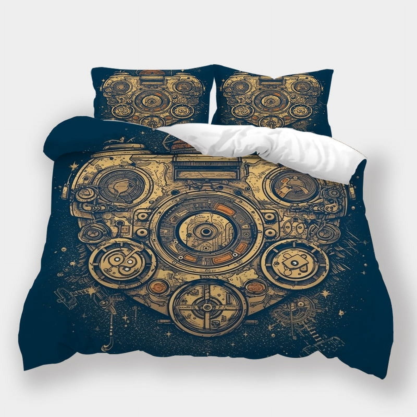 2/3pcs Bedding Set Game Controller Printed Duvet Cover Set Teenager ...