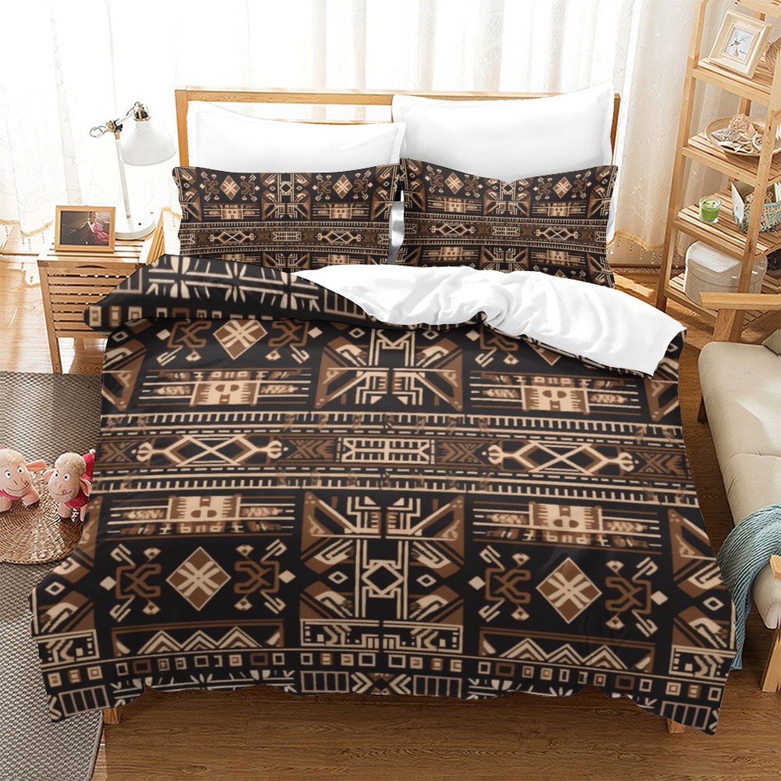 2/3pcs Bohemian Bedding Set Newly Design Comforter Cover Pillocase for ...