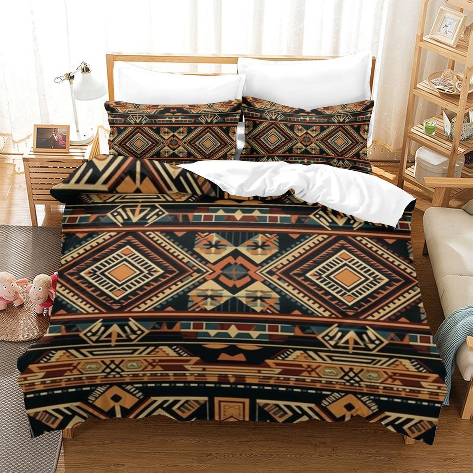 2/3pcs Comforter Cover Set Home Highend Bedspreads Bohemian Style ...