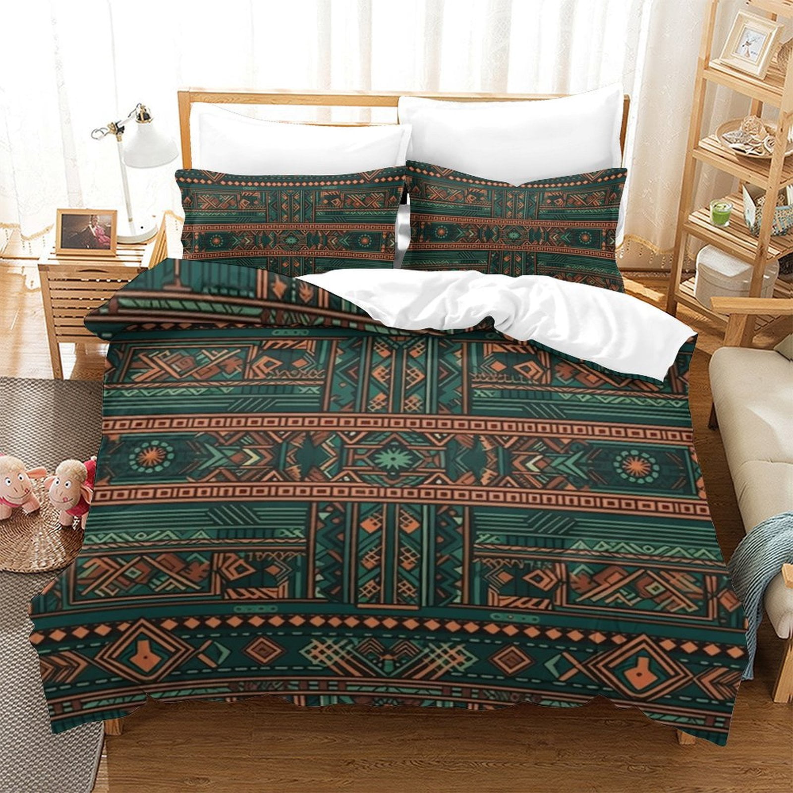 2/3pcs Comforter Cover Set Teen Adult Fashion Bedding Set Bohemian ...
