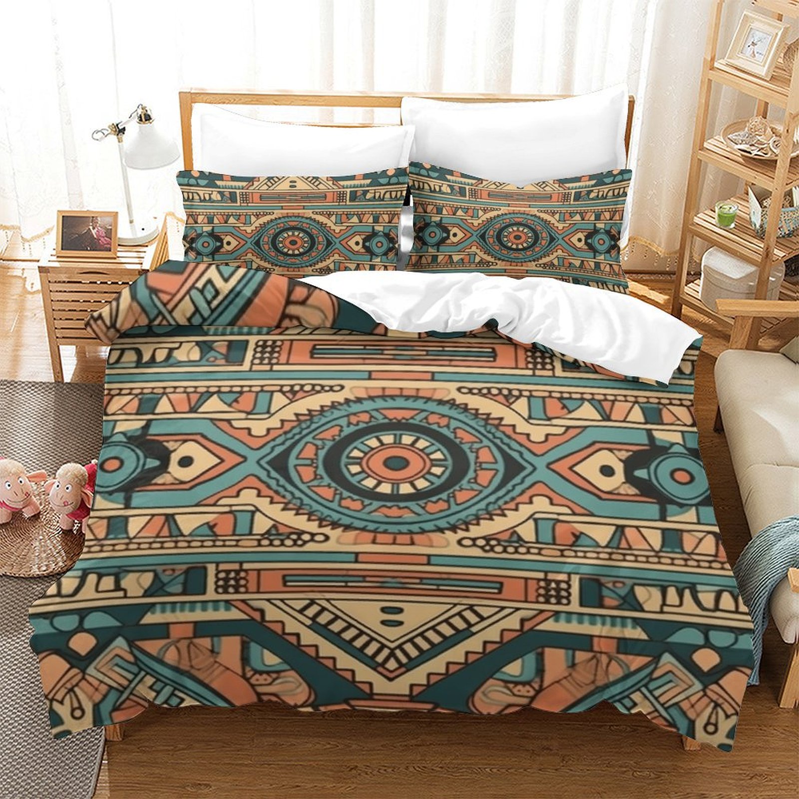 2/3pcs Comforter Cover Set Teen Adult Fashion Bedding Set Bohemian ...