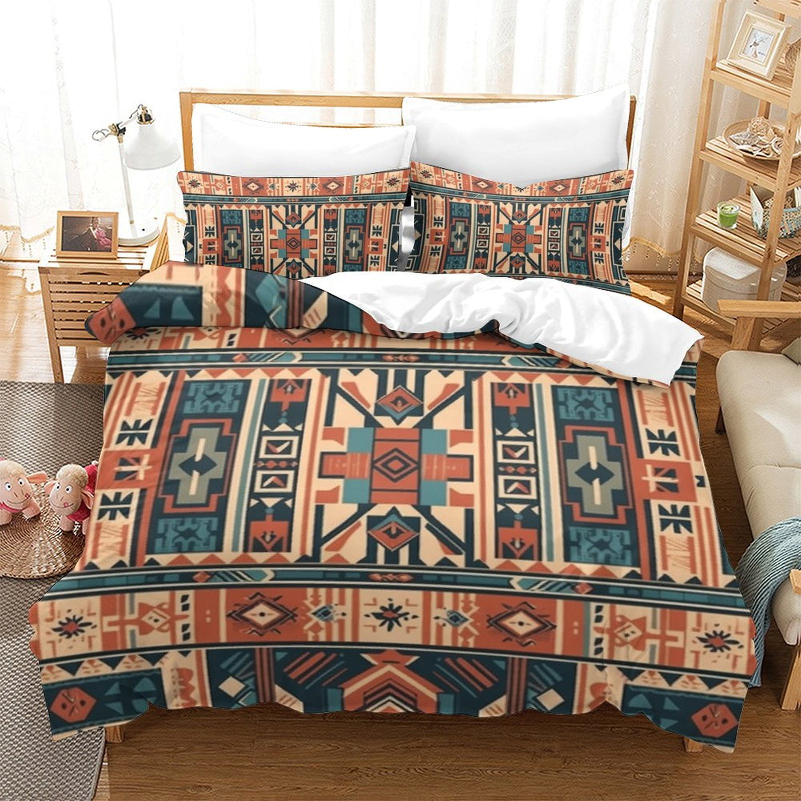2/3pcs Comforter Cover Set Teen Adult Fashion Bedding Set Bohemian ...