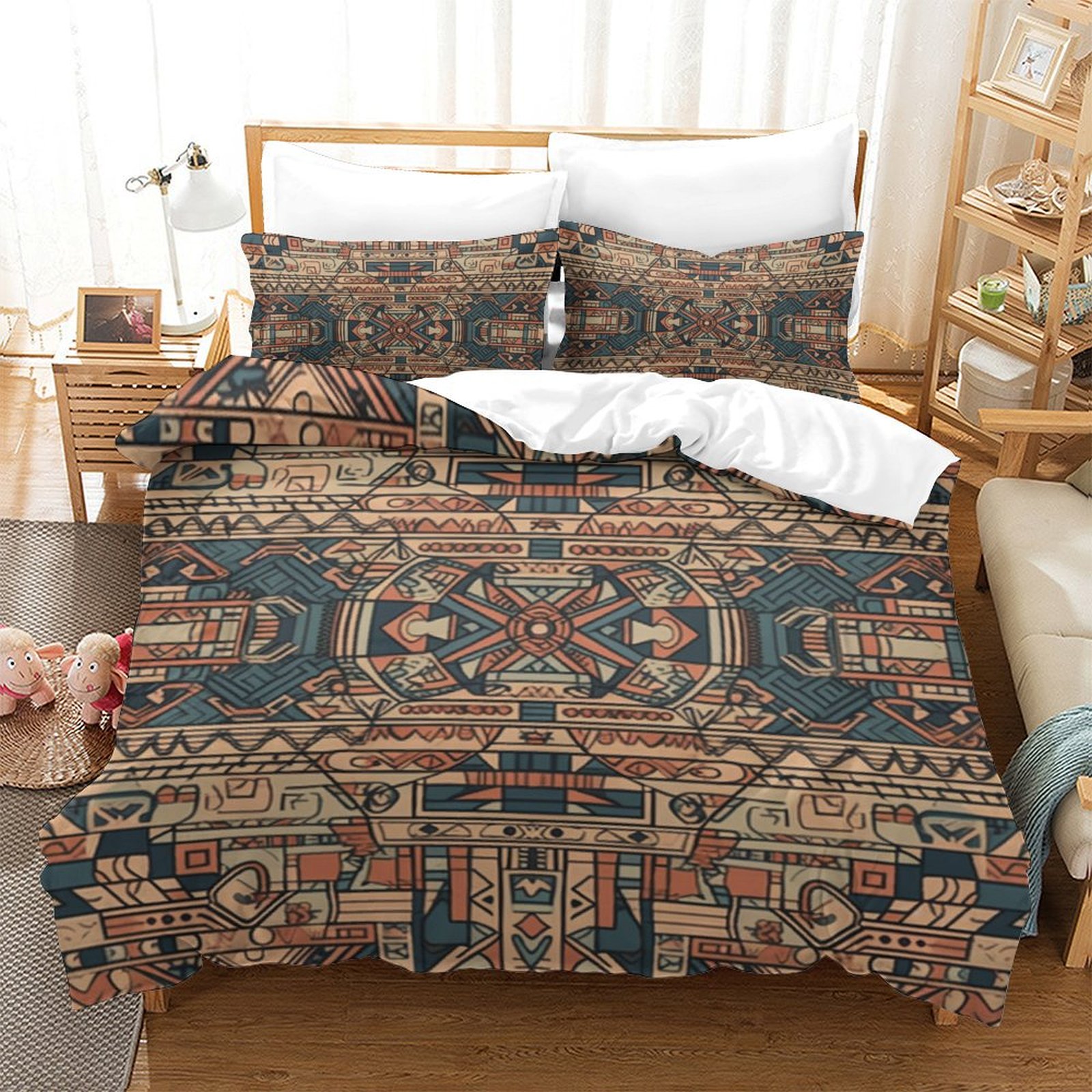 2/3pcs Comforter Cover Set Teen Adult Fashion Bedding Set Bohemian ...