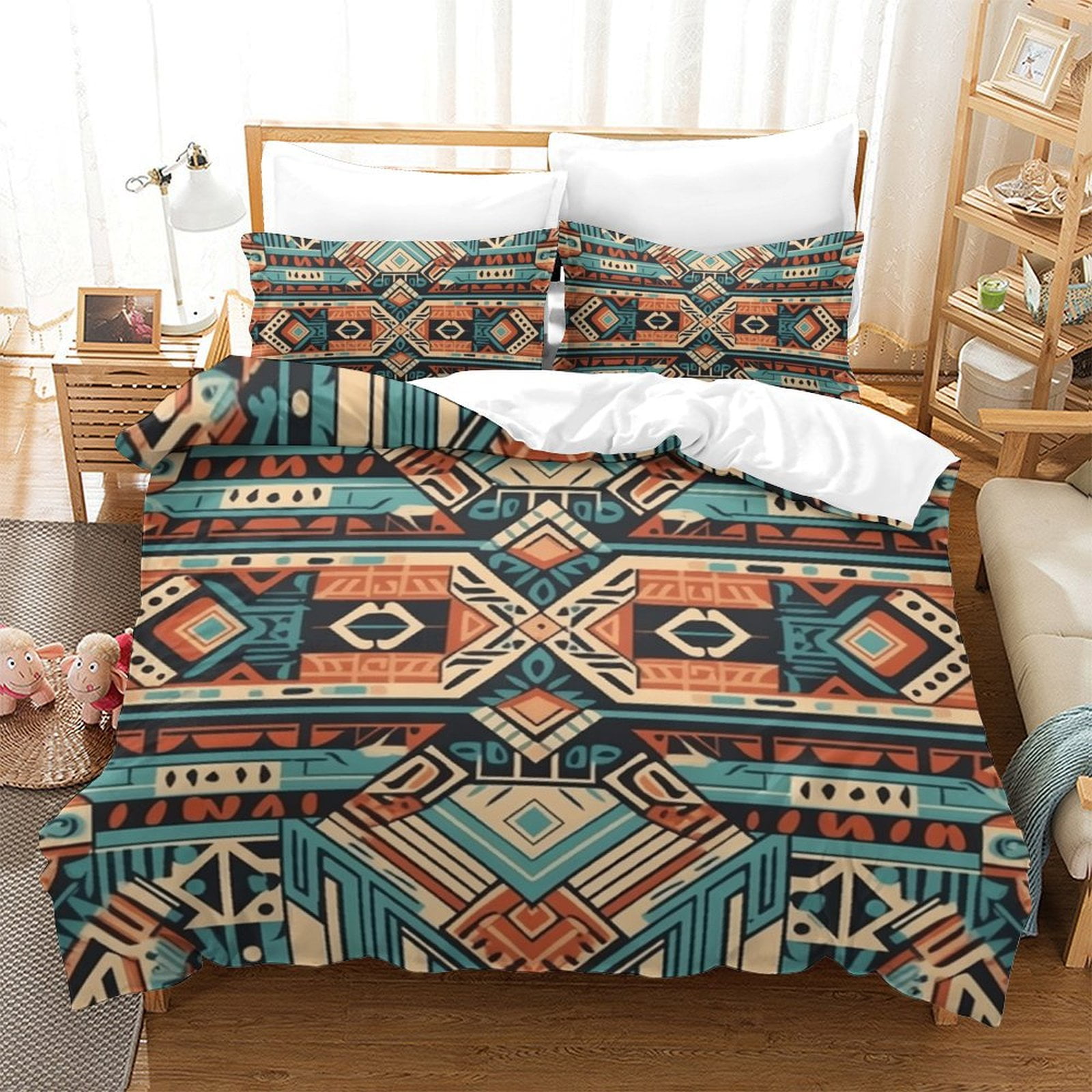 2/3pcs Comforter Cover Set Teen Adult Fashion Bedding Set Bohemian ...