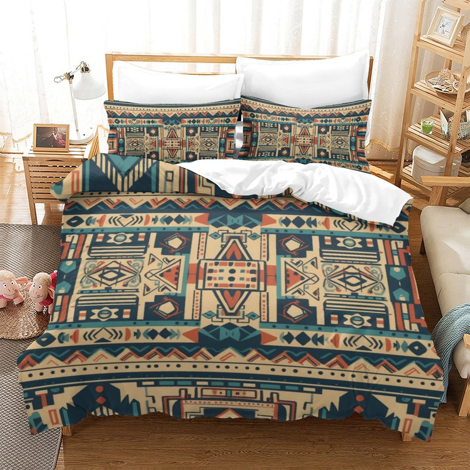 2/3pcs Duvet Cover Set Bohemian Bedspreads Adult Stylish Bedding Cover ...