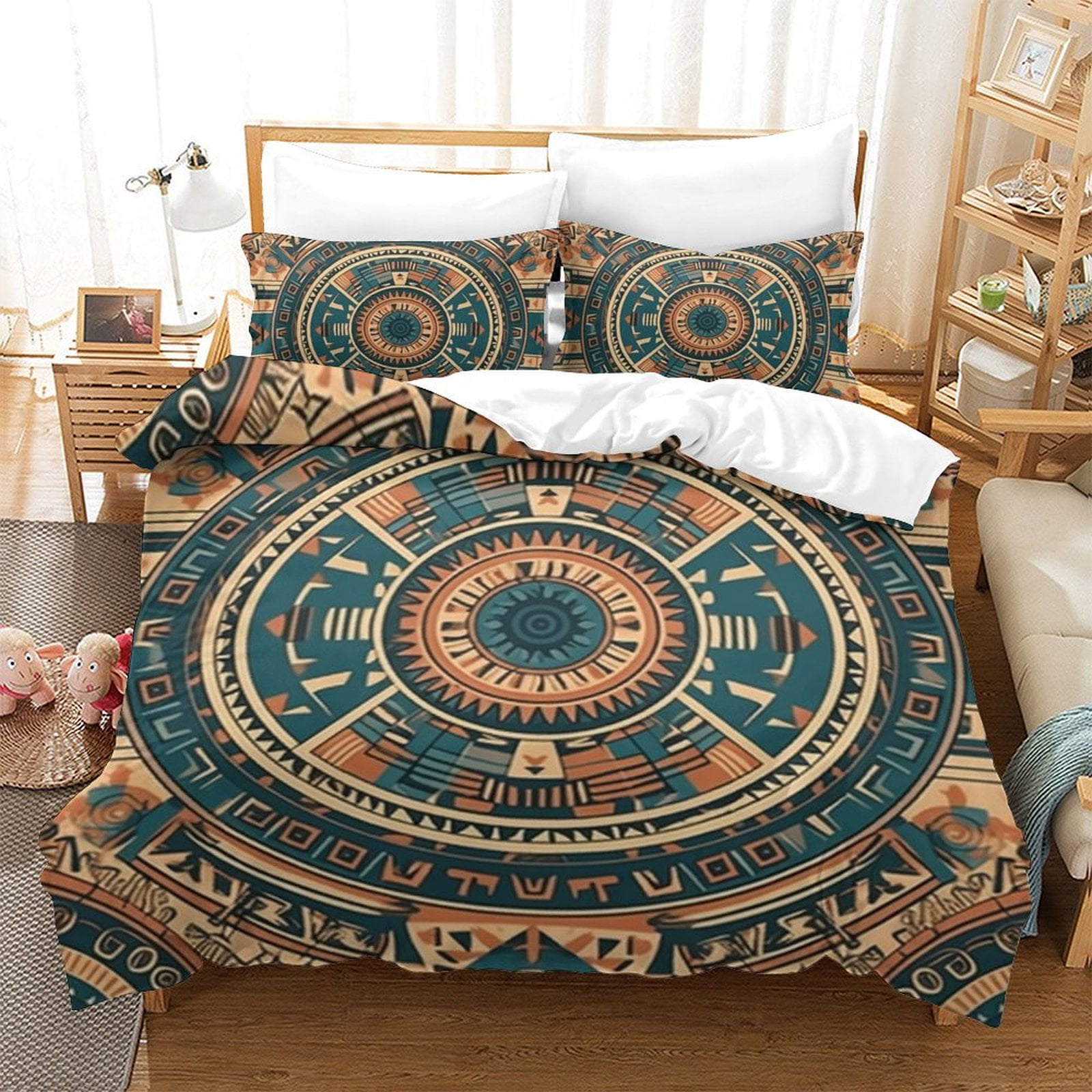2/3pcs Duvet Cover Set Bohemian Bedspreads Adult Stylish Bedding Cover ...