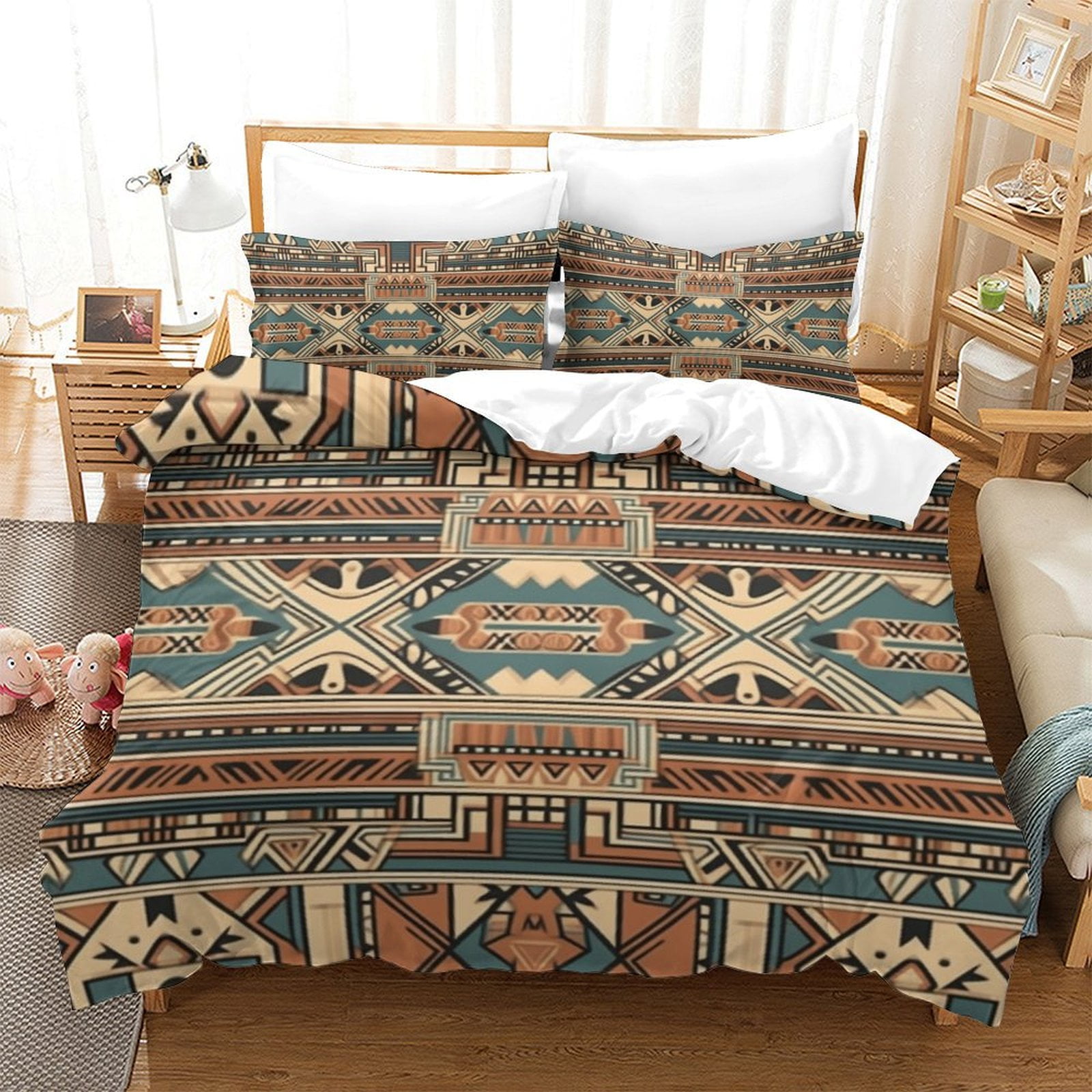 2/3pcs Duvet Cover Set Bohemian Bedspreads Adult Unique Design Bedroom ...