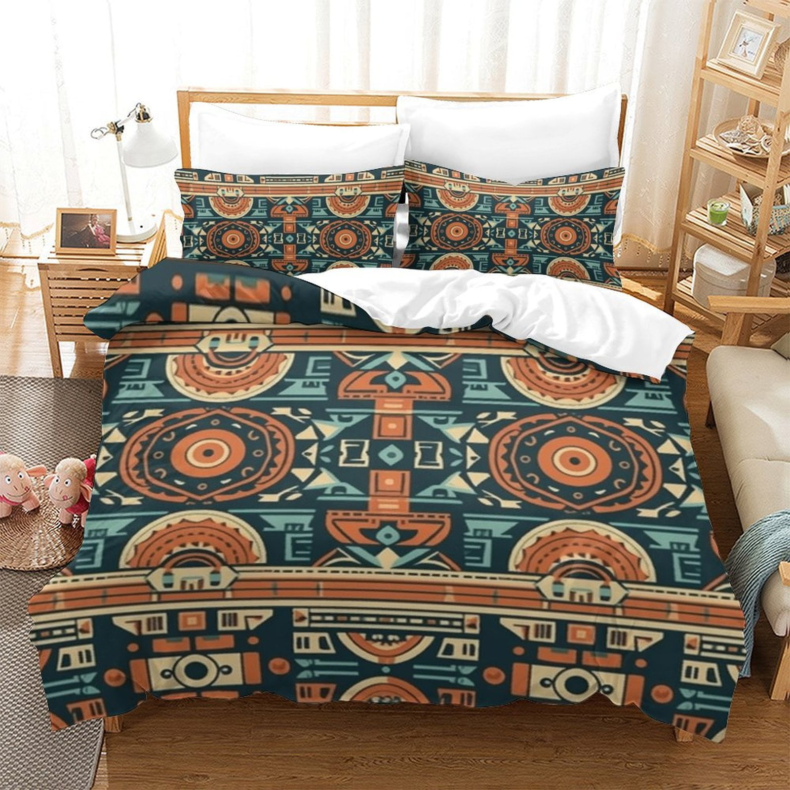 2/3pcs Duvet Cover Set Bohemian Bedspreads Adult Unique Design Bedroom ...