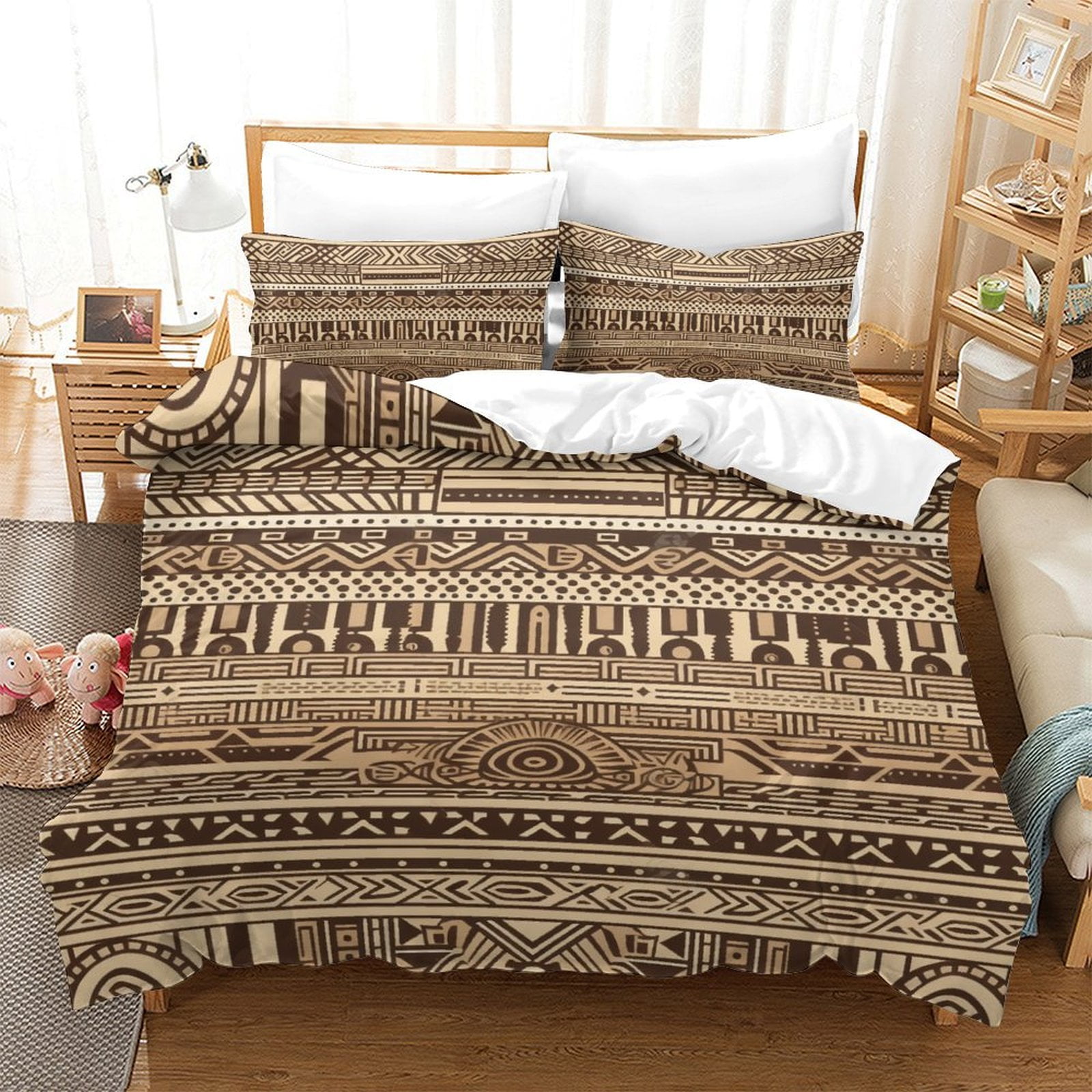 2/3pcs Duvet Cover Set Bohemian Bedspreads Home Adult Modern Bedroom ...