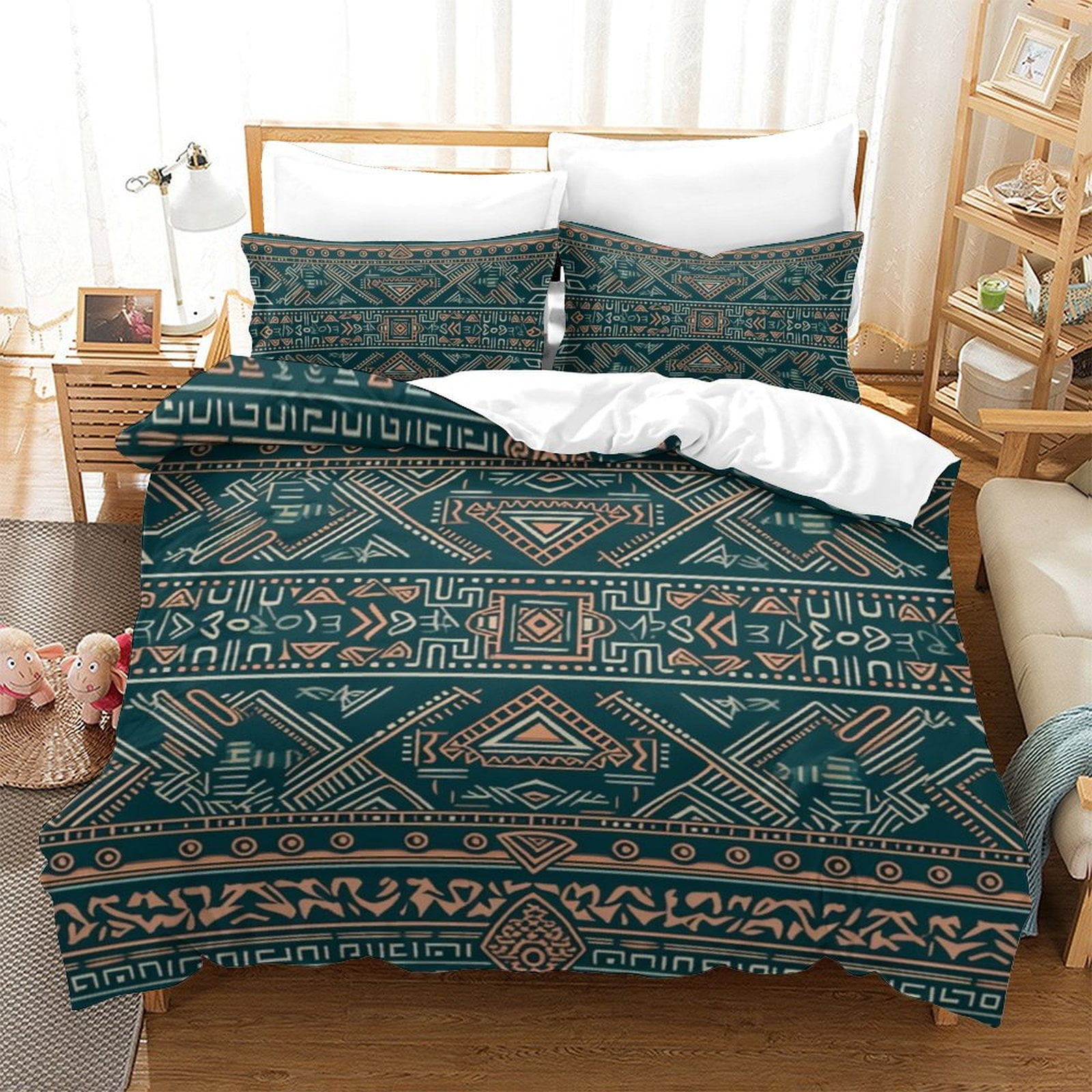 2/3pcs Duvet Cover Set Bohemian Bedspreads Home Adult Modern Bedroom ...