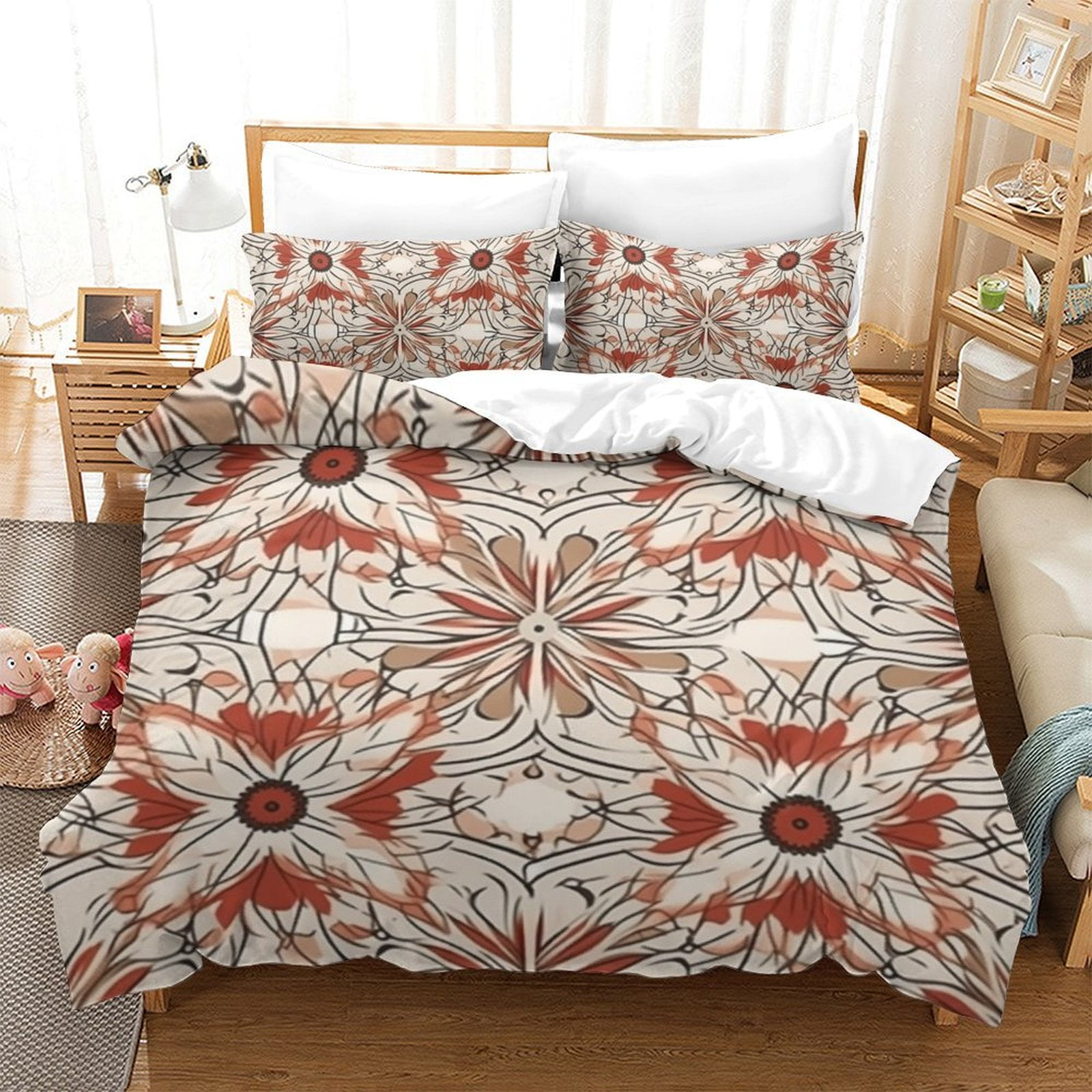 2/3pcs Duvet Cover Set Bohemian Bedspreads Home Highend Bedding Set ...