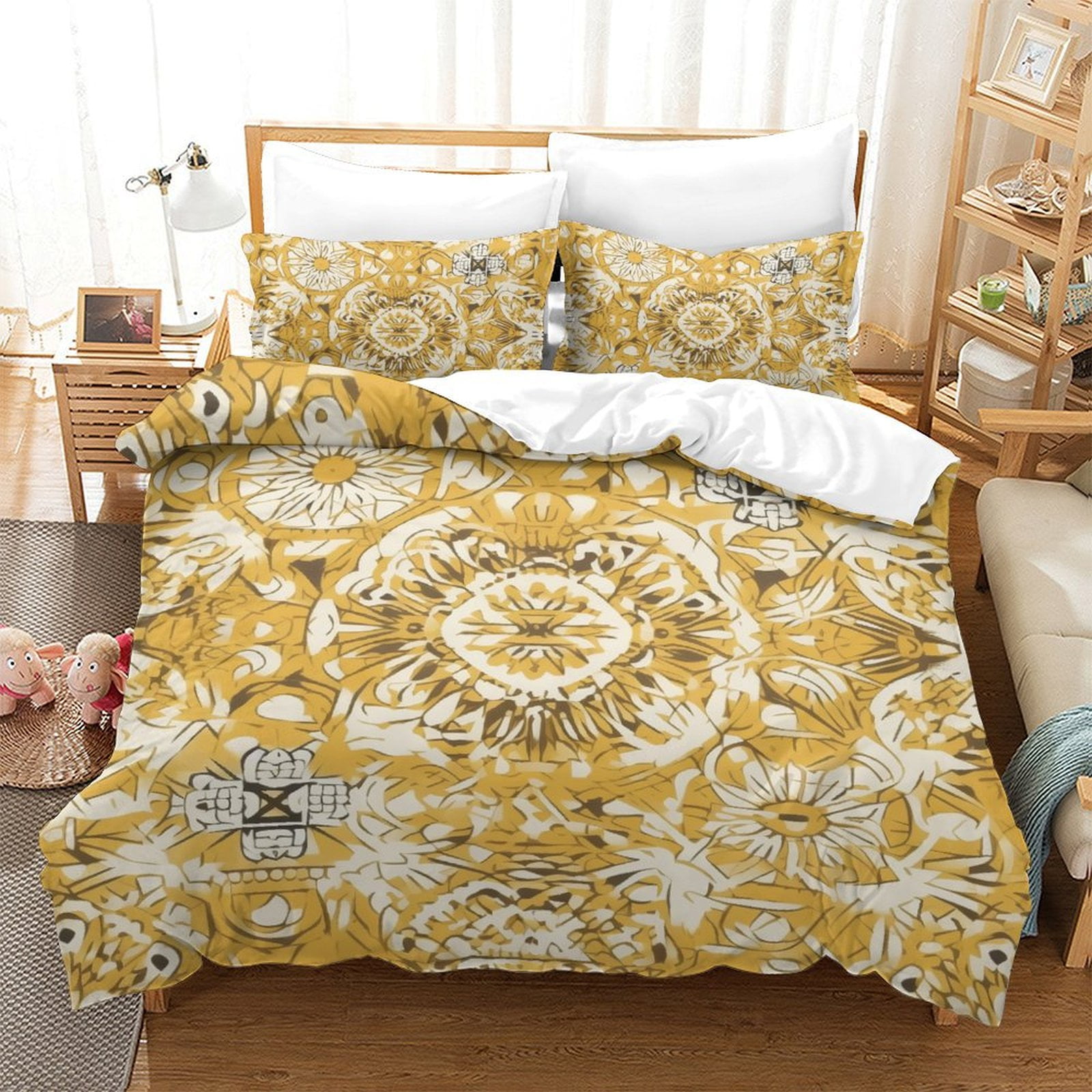 2/3pcs Duvet Cover Set Bohemian Bedspreads Home Highend Bedding Set ...