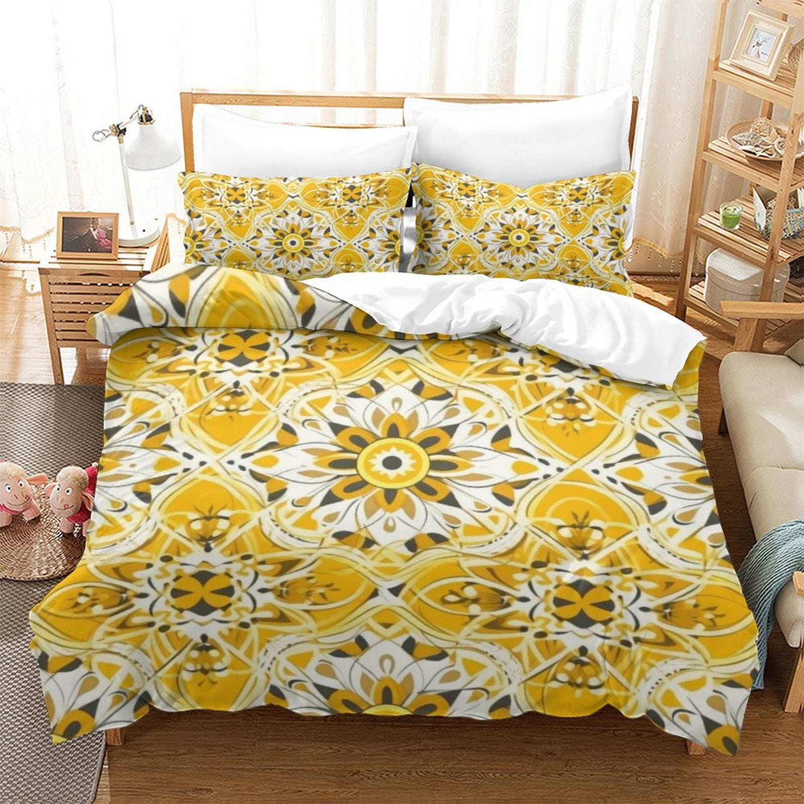 2/3pcs Duvet Cover Set Bohemian Bedspreads Home Highend Bedding Set ...