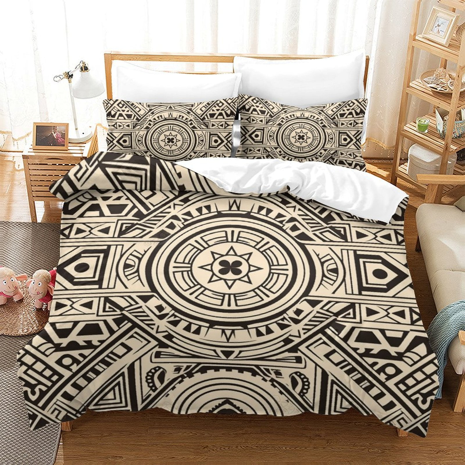 2/3pcs Duvet Cover Set Bohemian Bedspreads Teen Adult High Quality ...