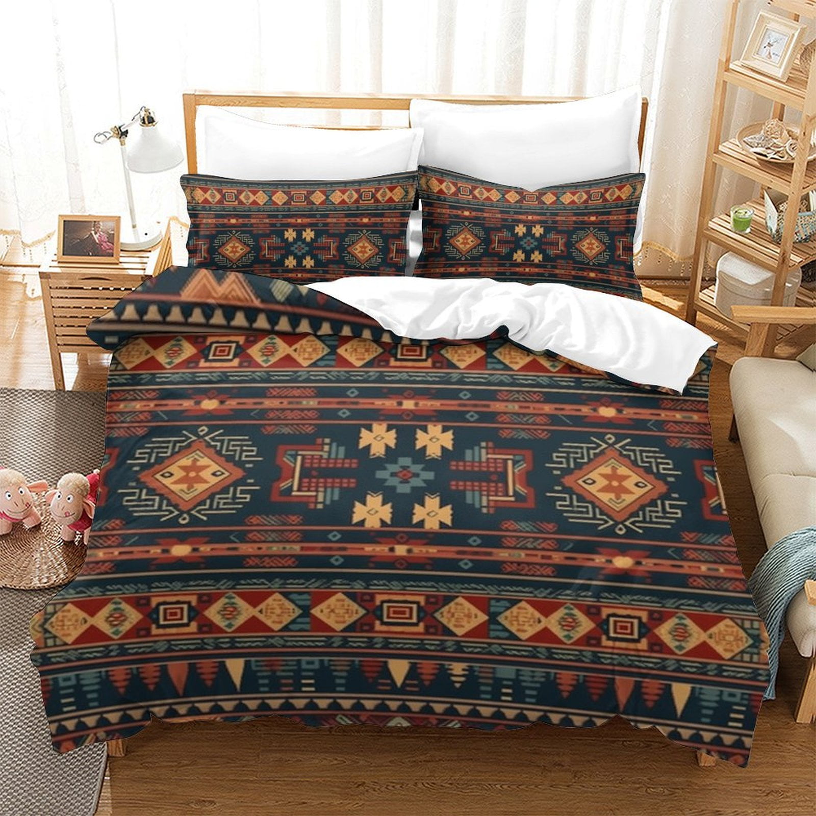 2/3pcs Home Bedding Set Gypsy Style Comforter Cover Duvet Cover Set Hot ...