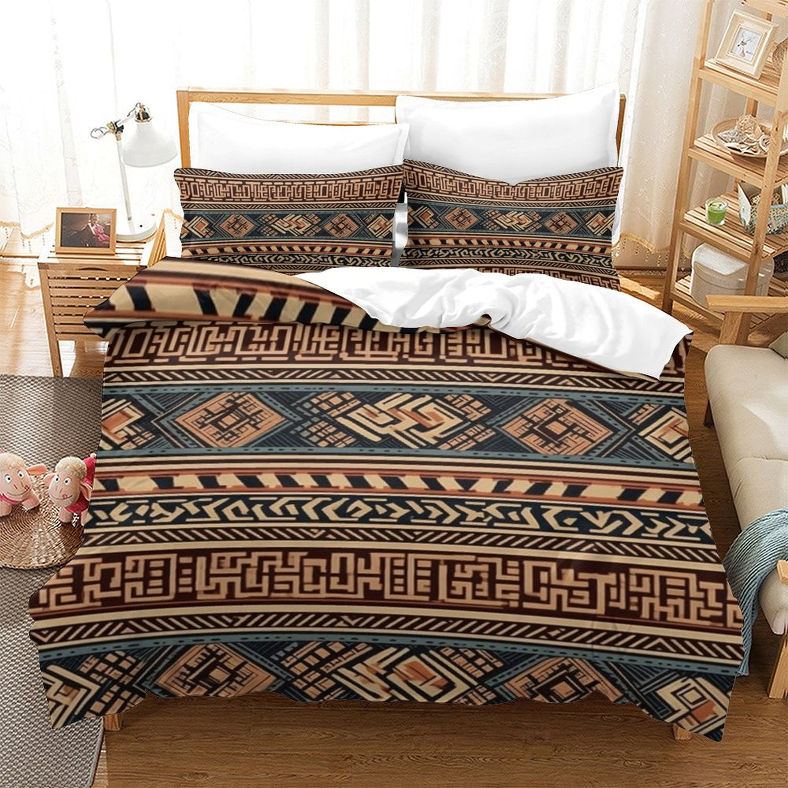 2/3pcs Home Textikes Bohemian Traditional Bedspreads Duvet Cover Set ...