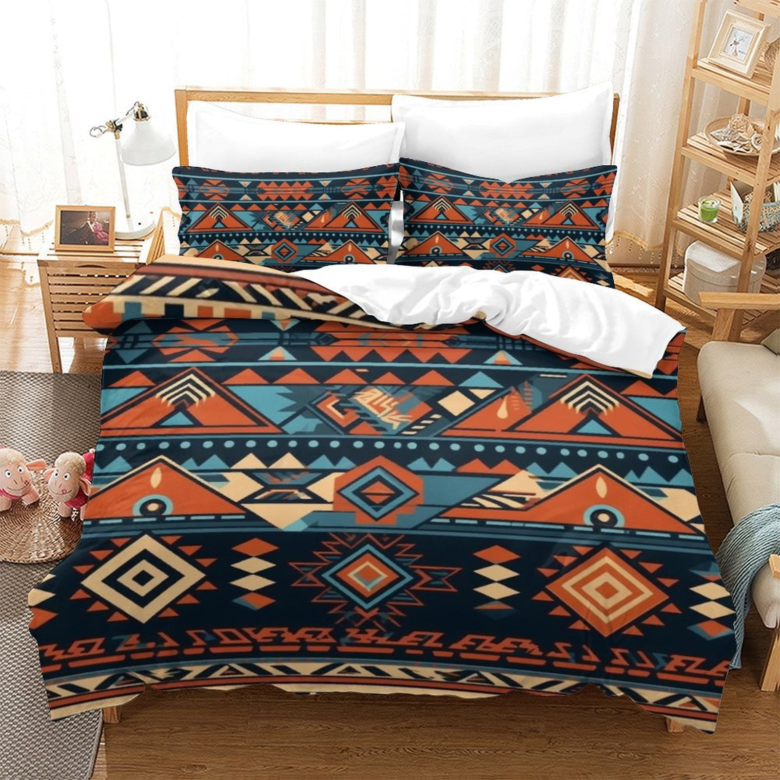 2/3pcs Home Textikes Bohemian Traditional Bedspreads Duvet Cover Set ...