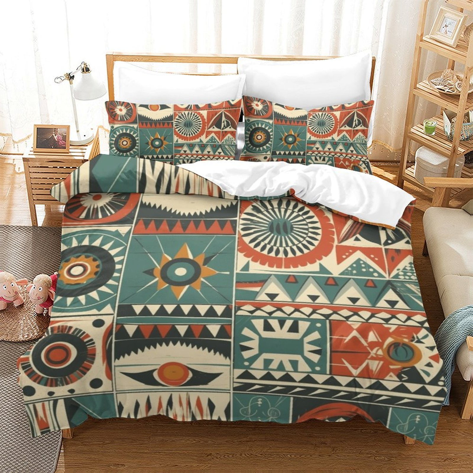 2/3pcs Home Textikes Bohemian Traditional Bedspreads Duvet Cover Set ...