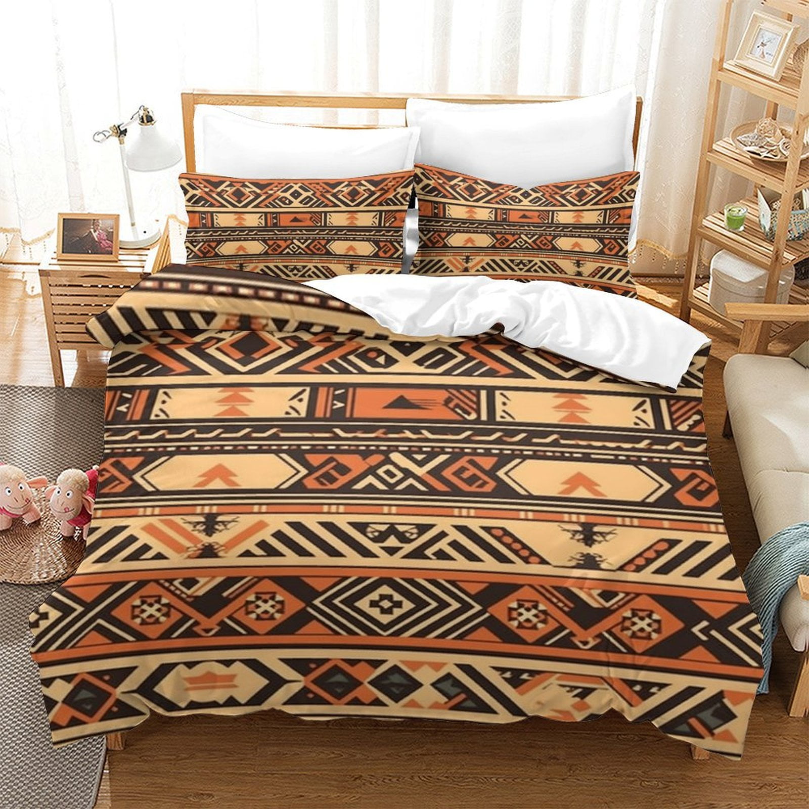 2/3pcs Home Textikes Bohemian Traditional Bedspreads Duvet Cover Set ...