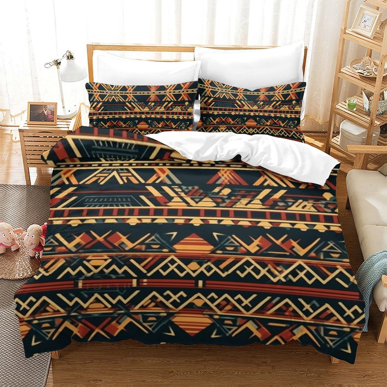 2/3pcs Home Textikes Bohemian Traditional Bedspreads Duvet Cover Set ...