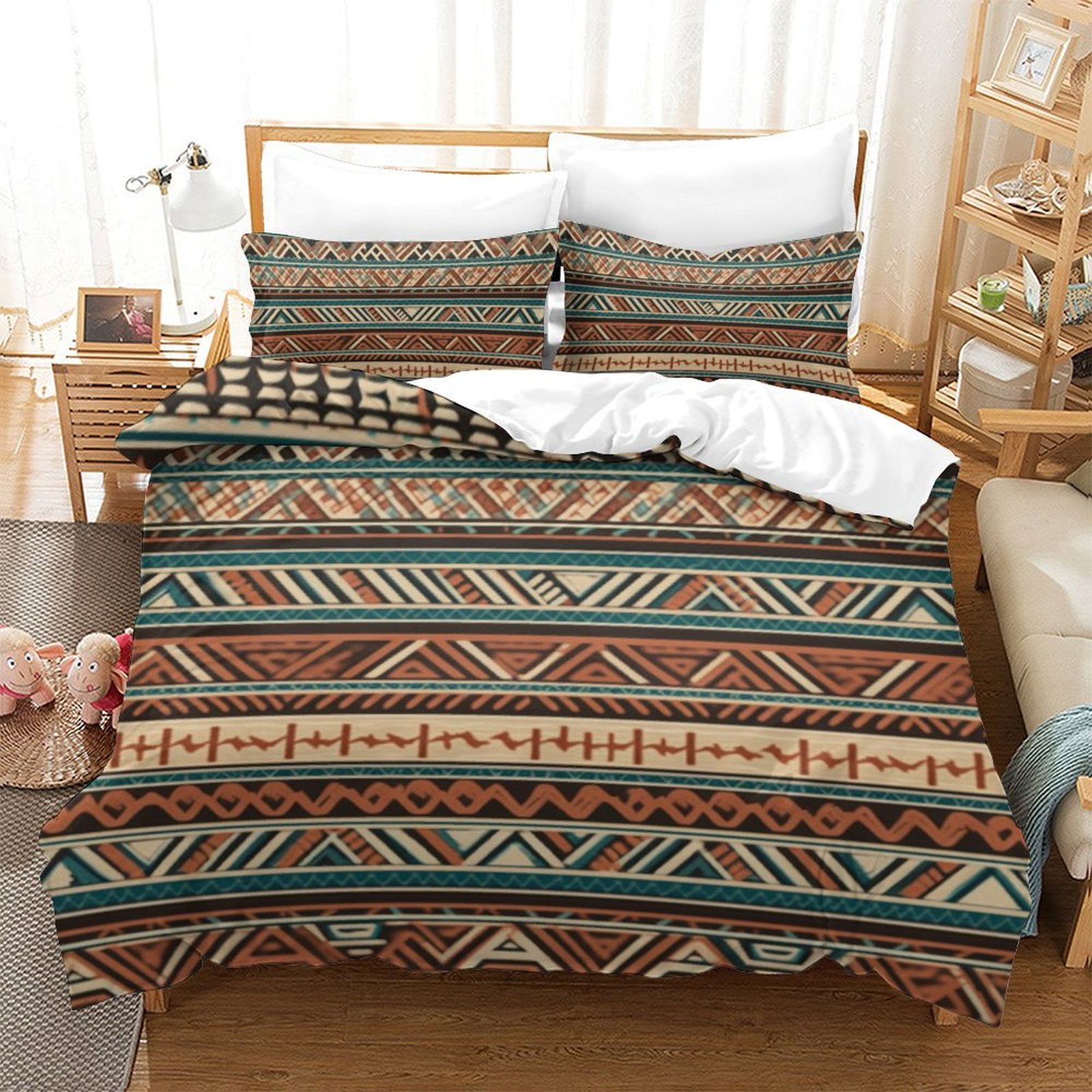 2/3pcs Home Textikes Bohemian Traditional Bedspreads Duvet Cover Set ...