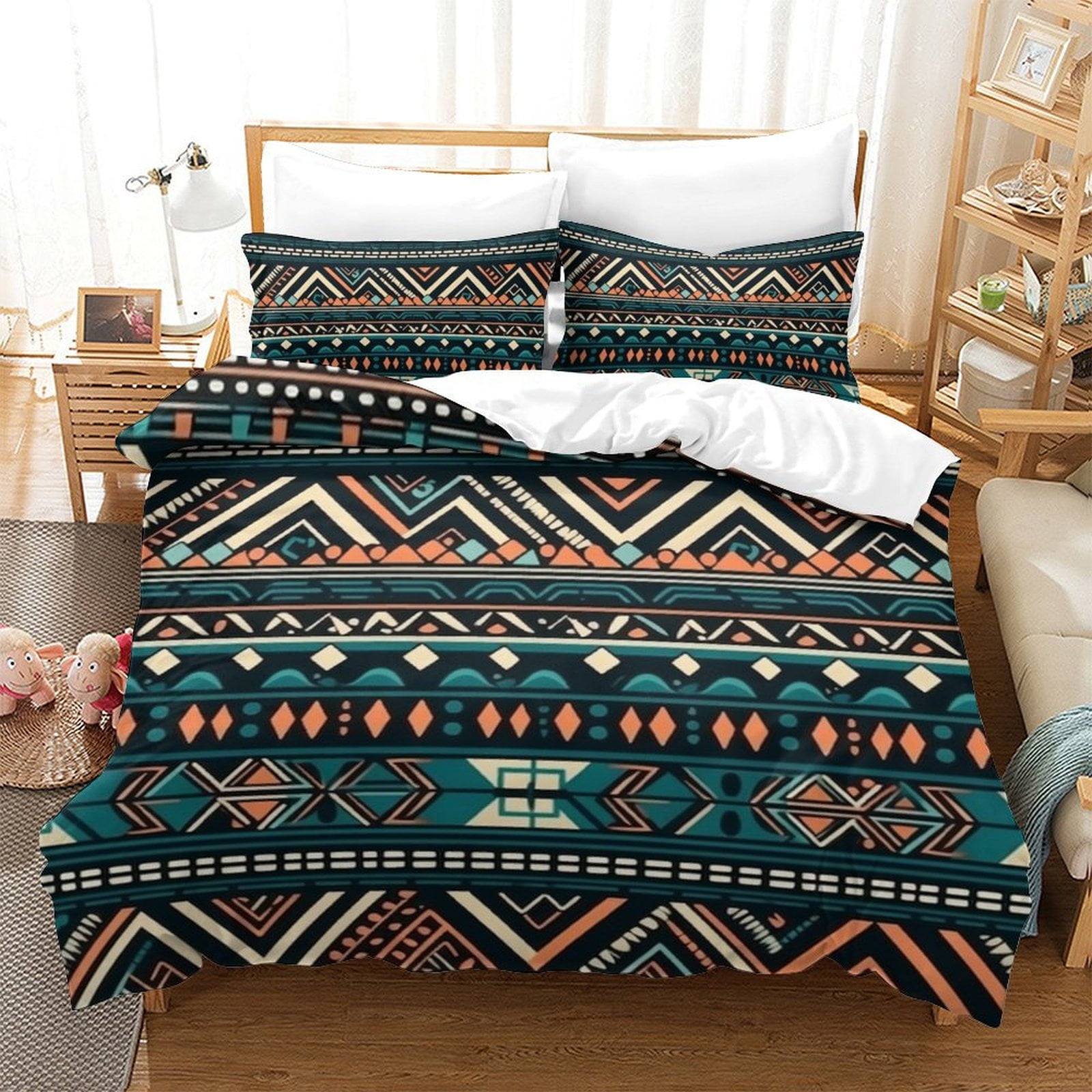 2/3pcs Home Textikes Bohemian Traditional Bedspreads Duvet Cover Set ...