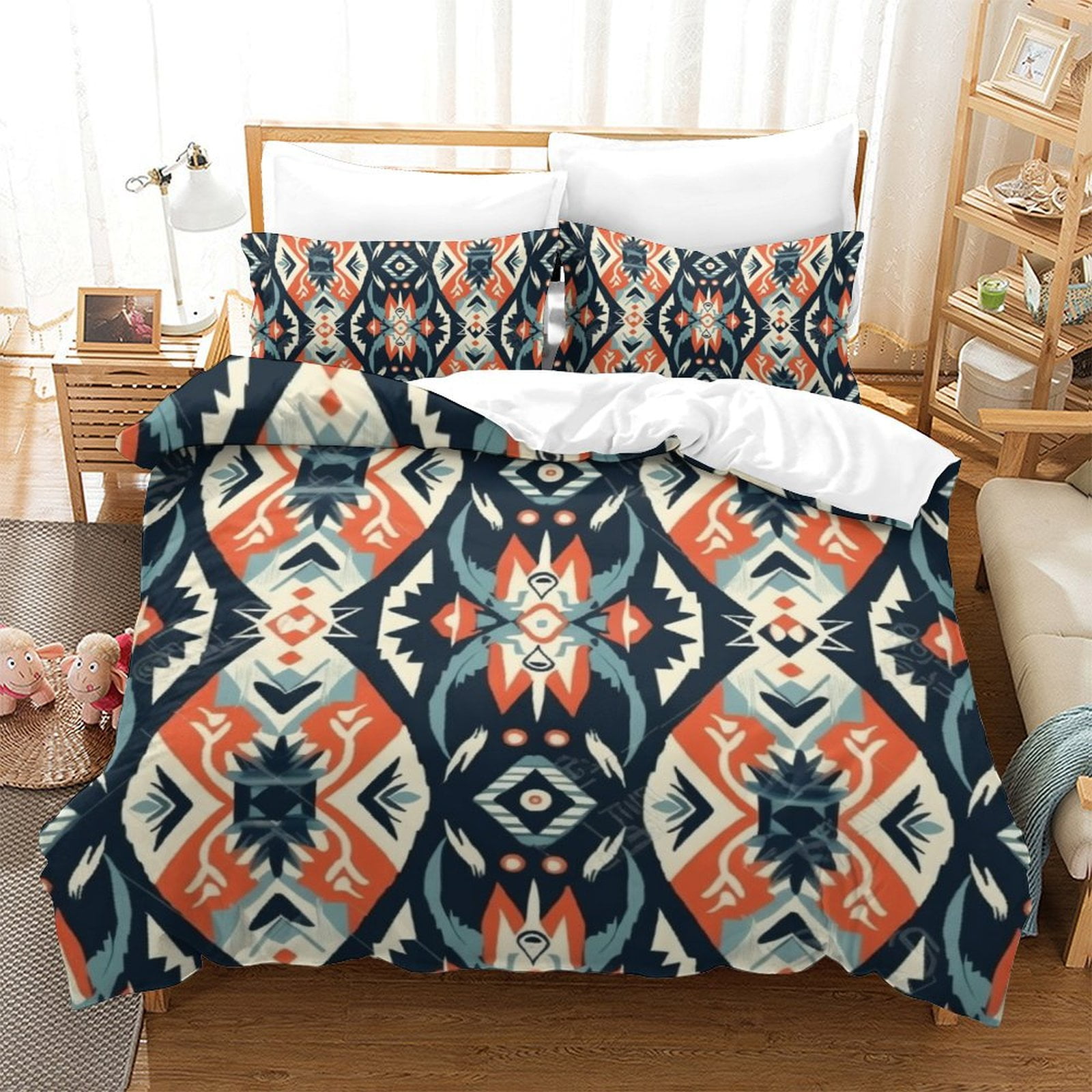2/3pcs Home Textiles Bohemian Comforter Cover Set Adult Highend ...