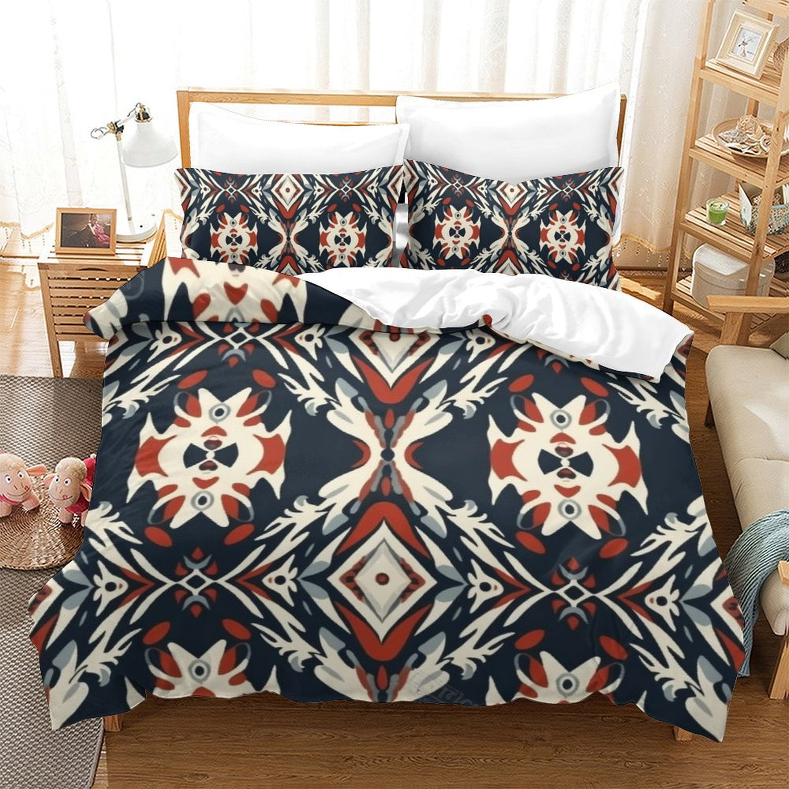2/3pcs Home Textiles Bohemian Comforter Cover Set Adult Highend ...