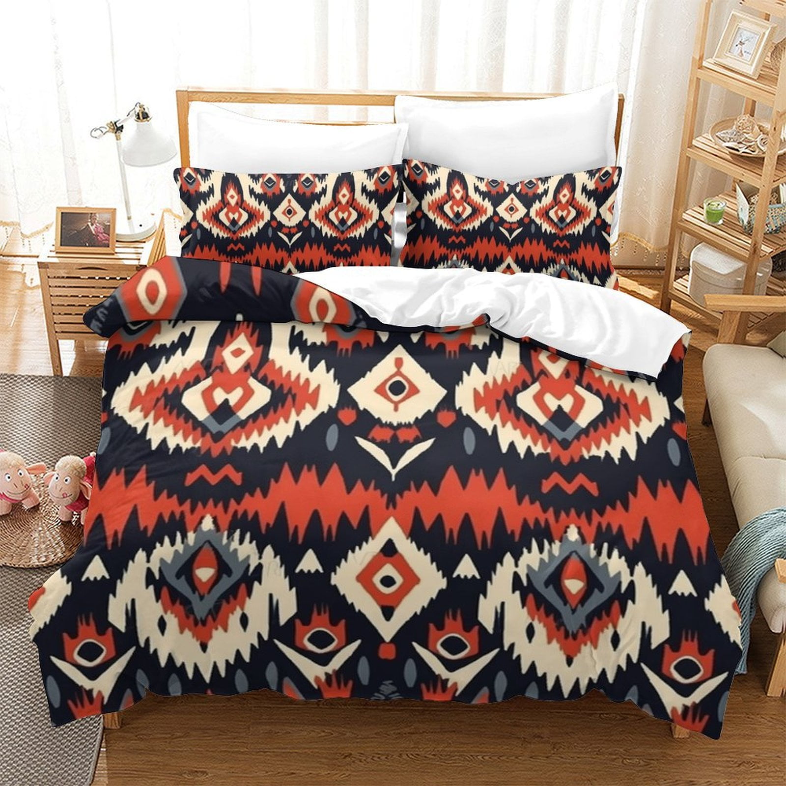 2/3pcs Home Textiles Bohemian Comforter Cover Set Adult Highend ...