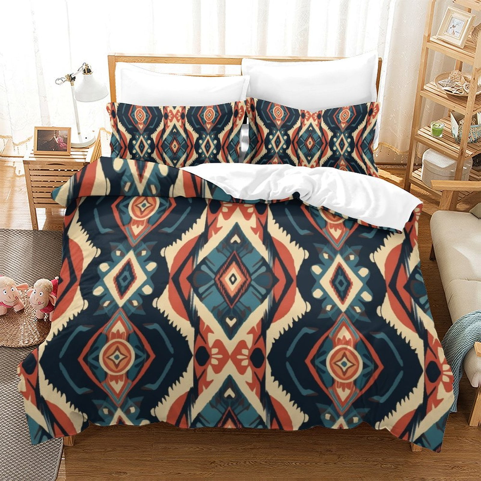 2/3pcs Home Textiles Bohemian Comforter Cover Set Adult Highend ...