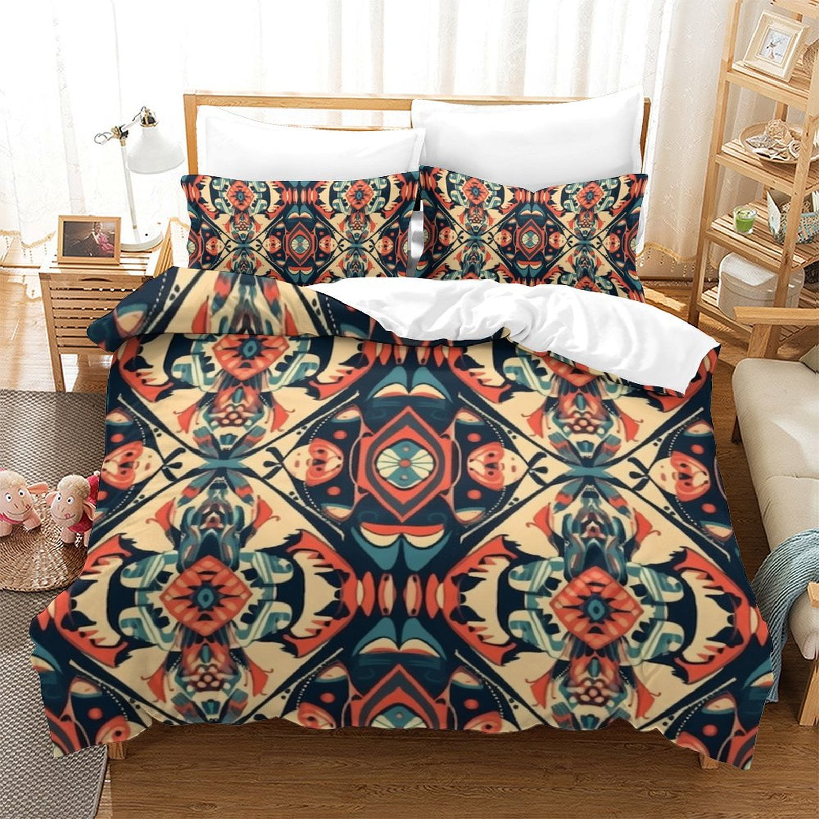 2/3pcs Home Textiles Bohemian Comforter Cover Set Adult Highend ...