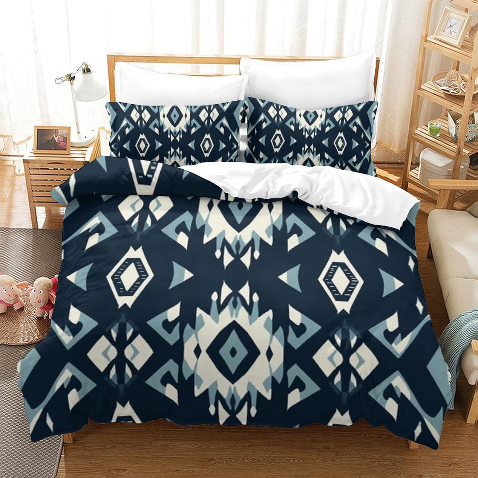 2/3pcs Home Textiles Bohemian Comforter Cover Set Adult Highend ...