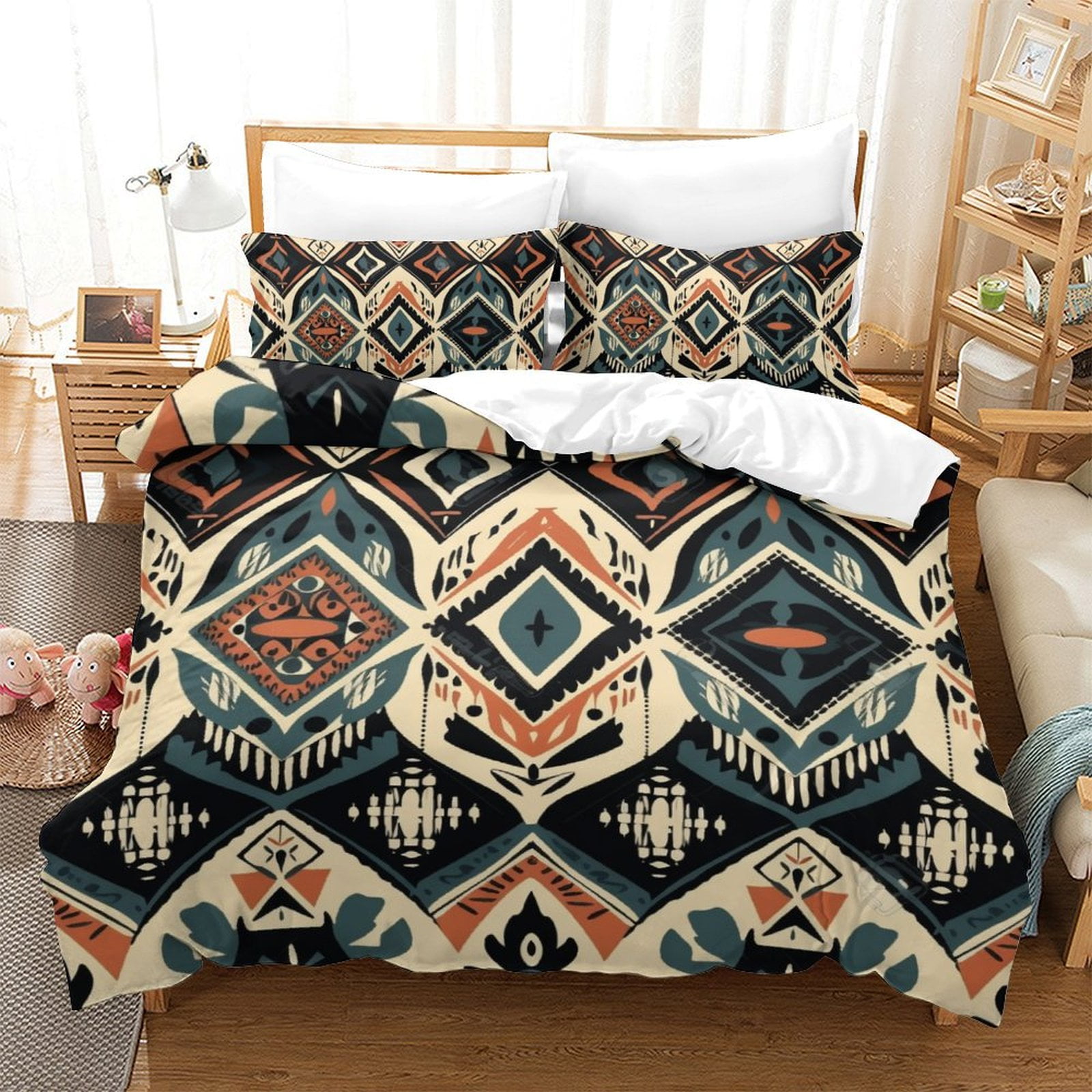 2/3pcs Home Textiles Bohemian Comforter Cover Set Adult Highend ...