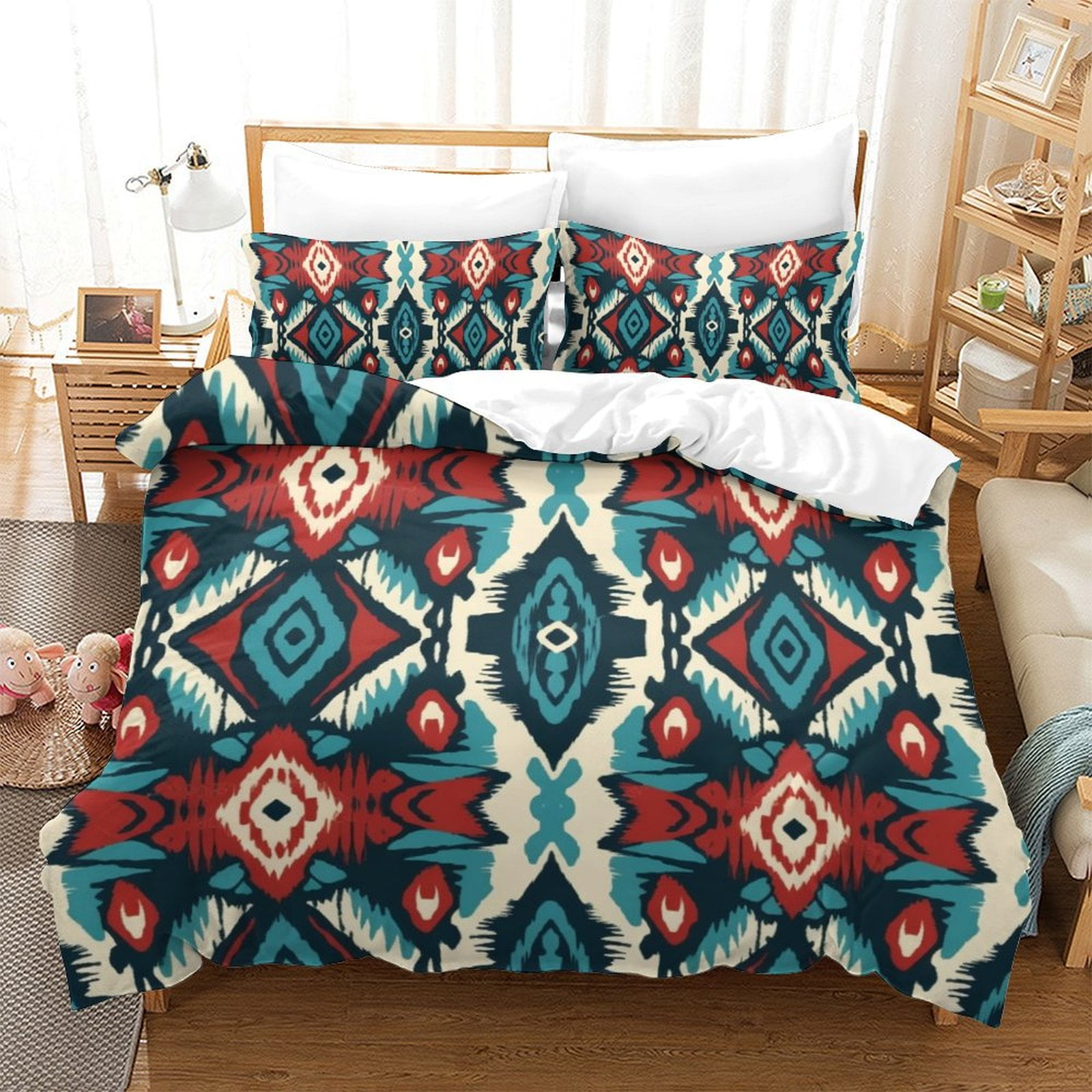 2/3pcs Home Textiles Bohemian Comforter Cover Set Adult Highend ...