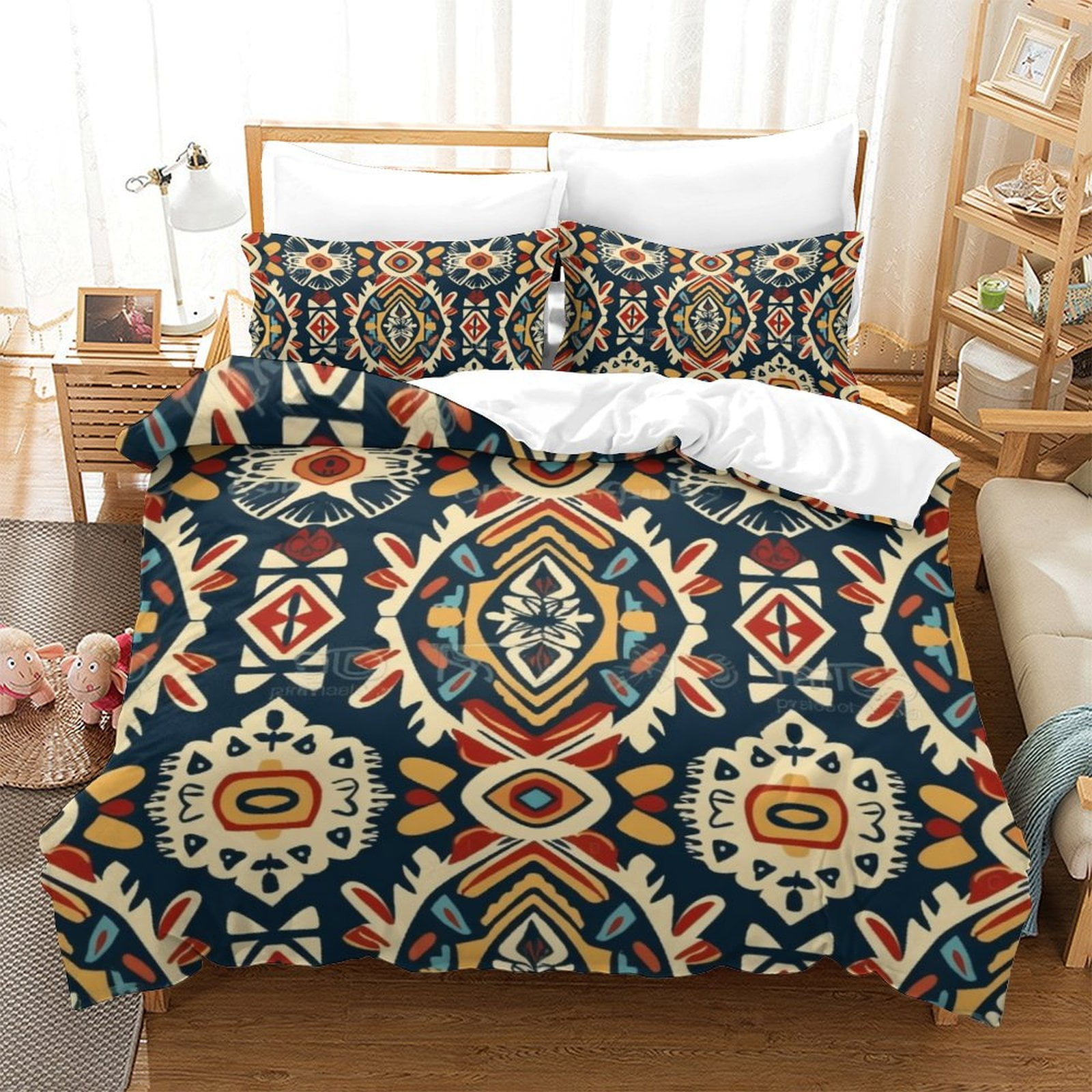 2/3pcs Home Textiles Bohemian Comforter Cover Set Adult Highend ...