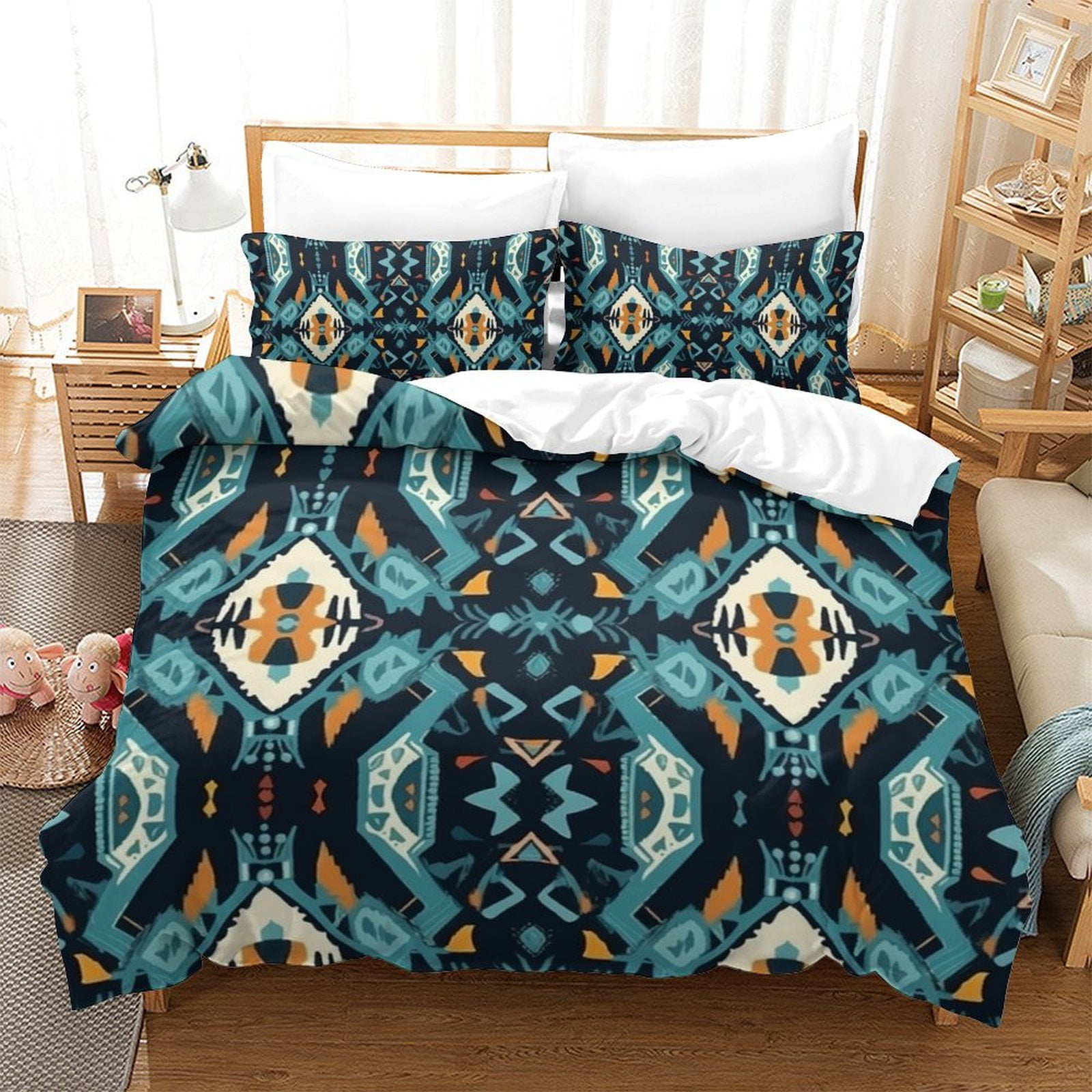 2/3pcs Home Textiles Bohemian Comforter Cover Set Adult Highend ...