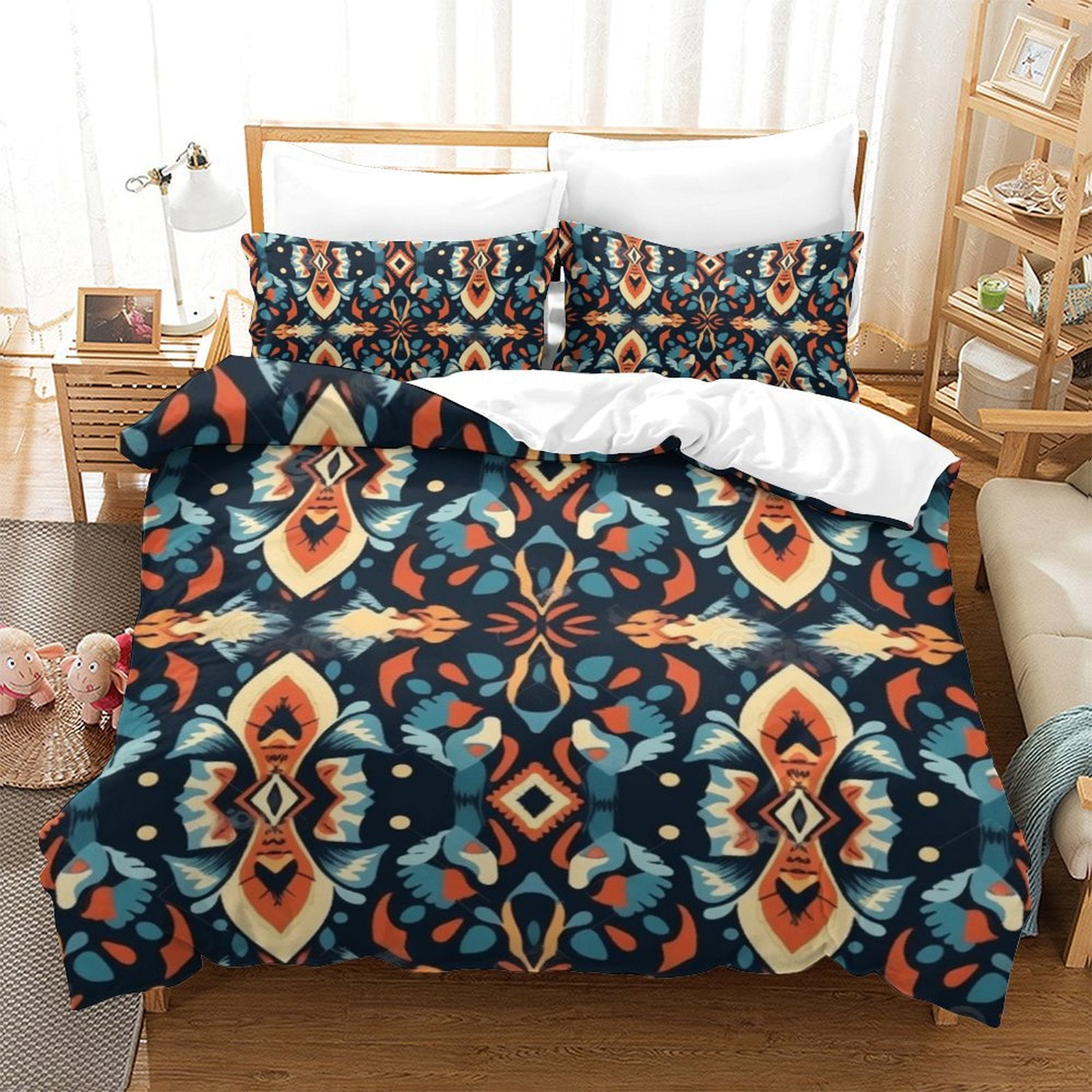 2/3pcs Home Textiles Bohemian Comforter Cover Set Adult Highend ...