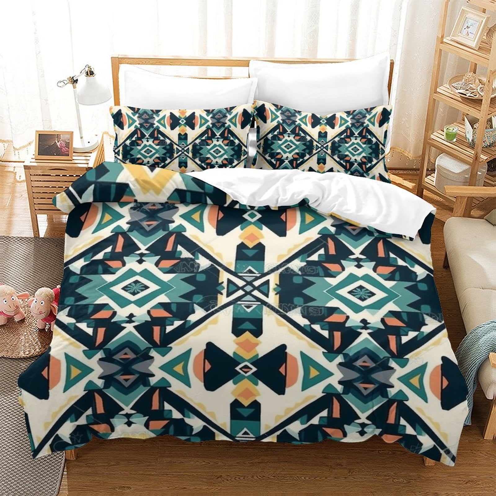 2/3pcs Home Textiles Bohemian Comforter Cover Set Adult Highend ...