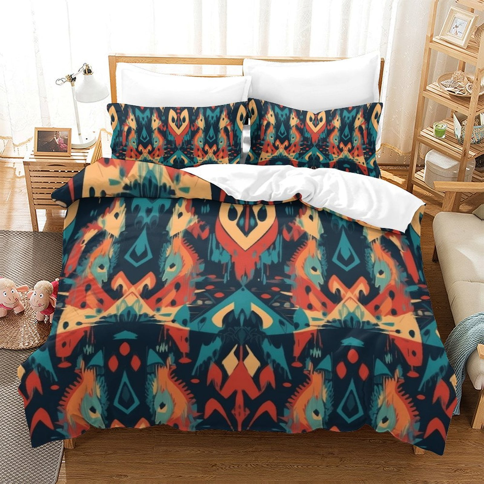 2/3pcs Home Textiles Bohemian Comforter Cover Set Adult Highend ...