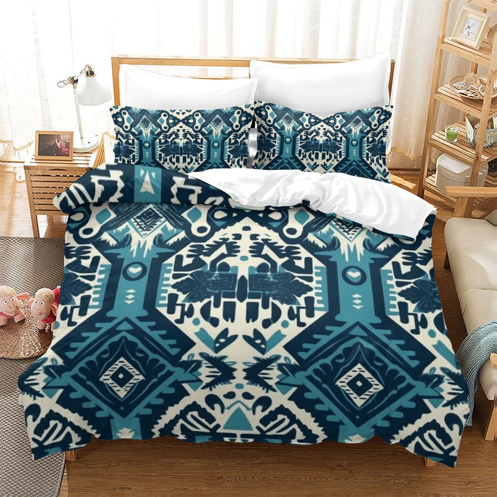 2/3pcs Home Textiles Bohemian Comforter Cover Set Adult Highend ...
