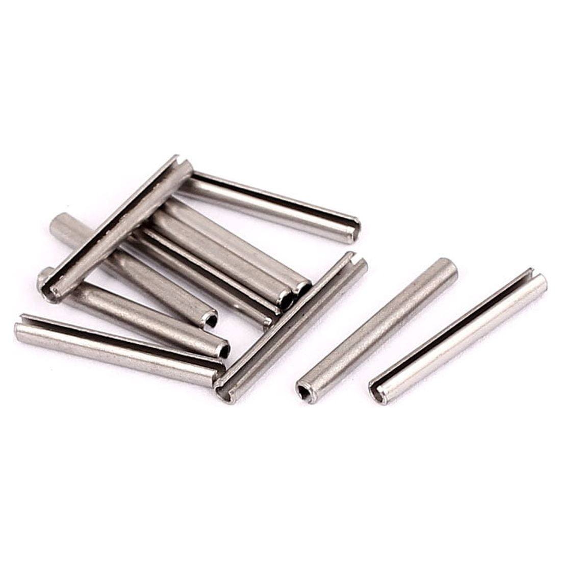 2.3x18mm 304 Stainless Steel Split Spring Roll Dowel Pins Fasteners ...