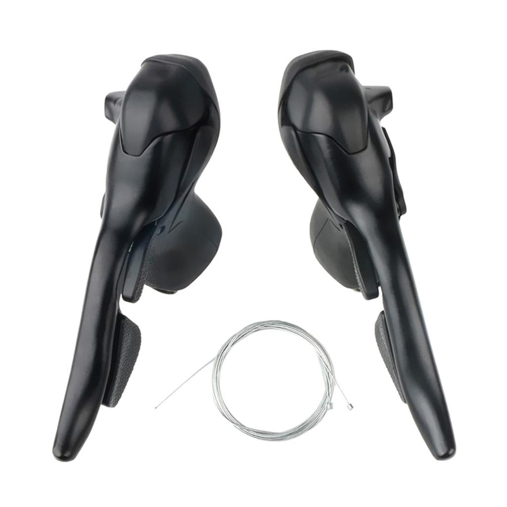 2 / 3x8 / 11 Road Bike Levers Dual Shifter - 3x7 3x7 Speed - Walmart.com