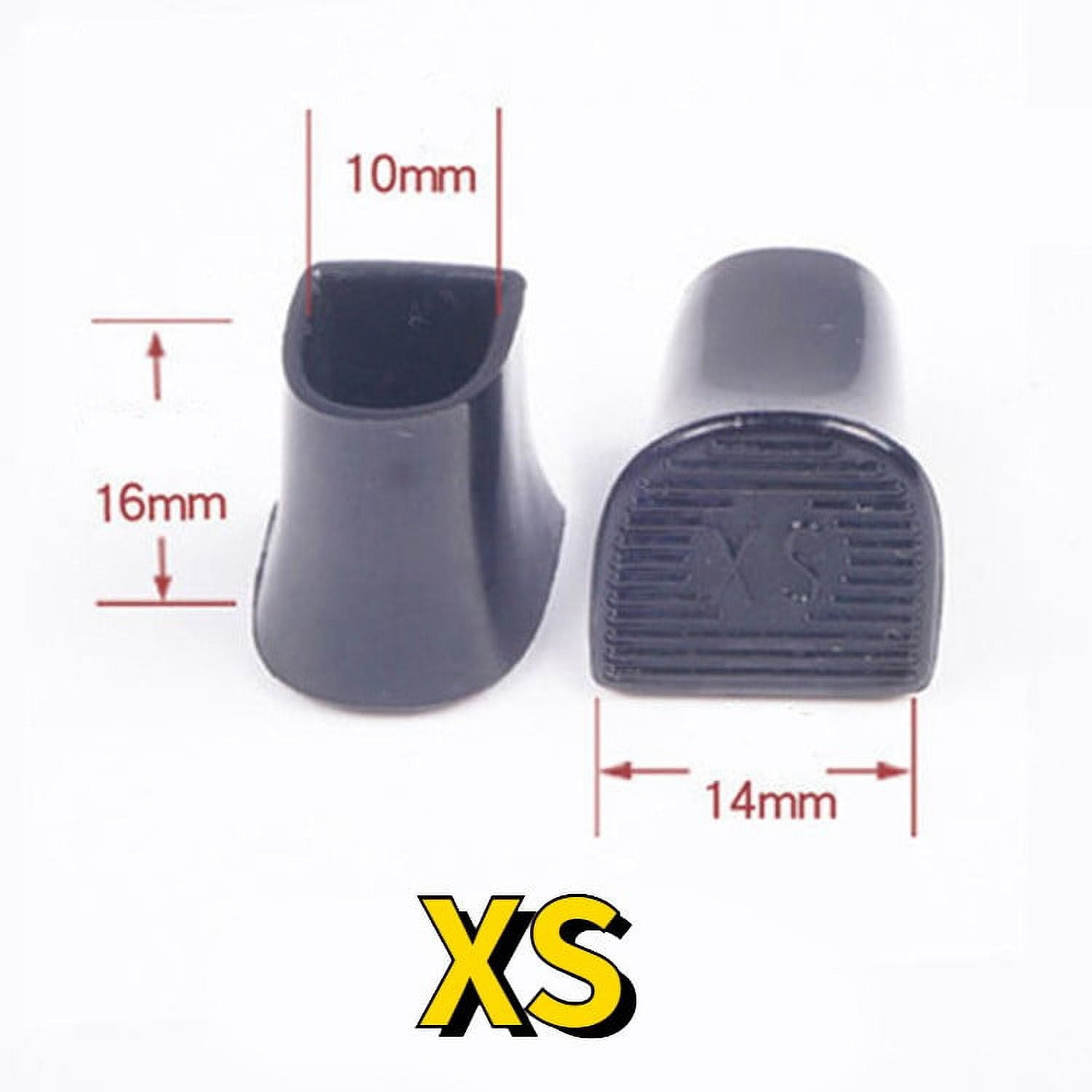 2 /4/10/20Pcs Silicone Heel Protectors Stoppers Latin Stiletto Dancing ...