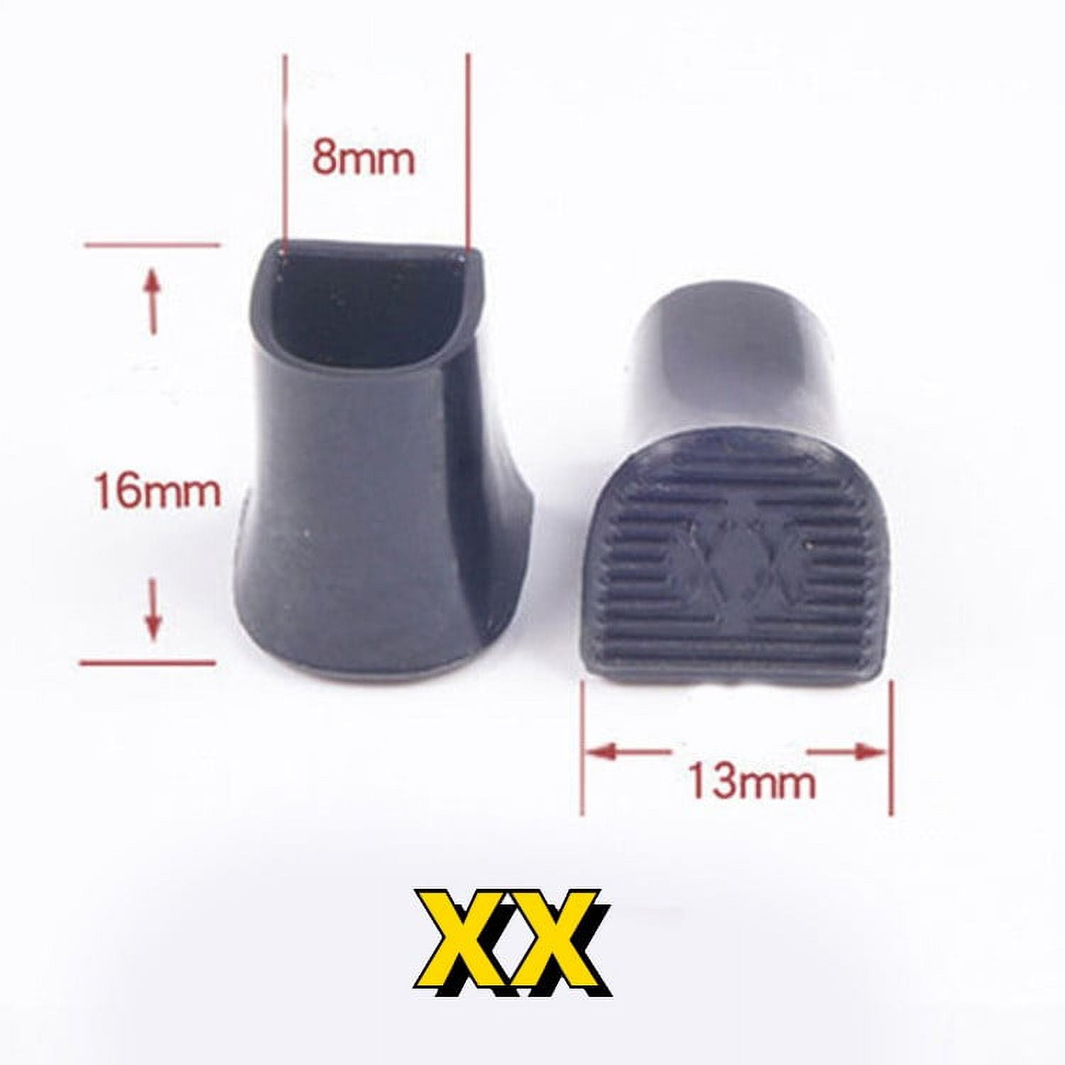 2 /4/10/20Pcs Silicone Heel Protectors Stoppers Latin Stiletto Dancing ...
